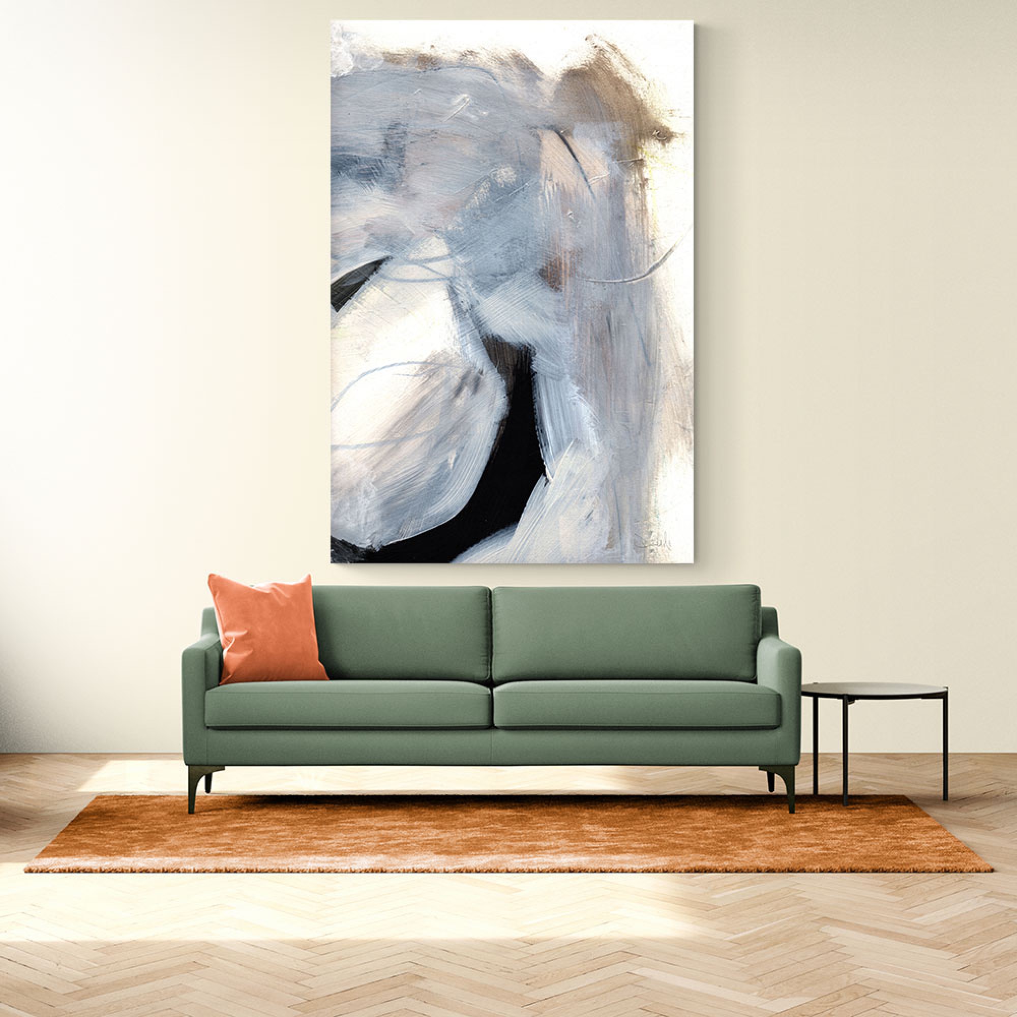 Windy Abstract Wall Art