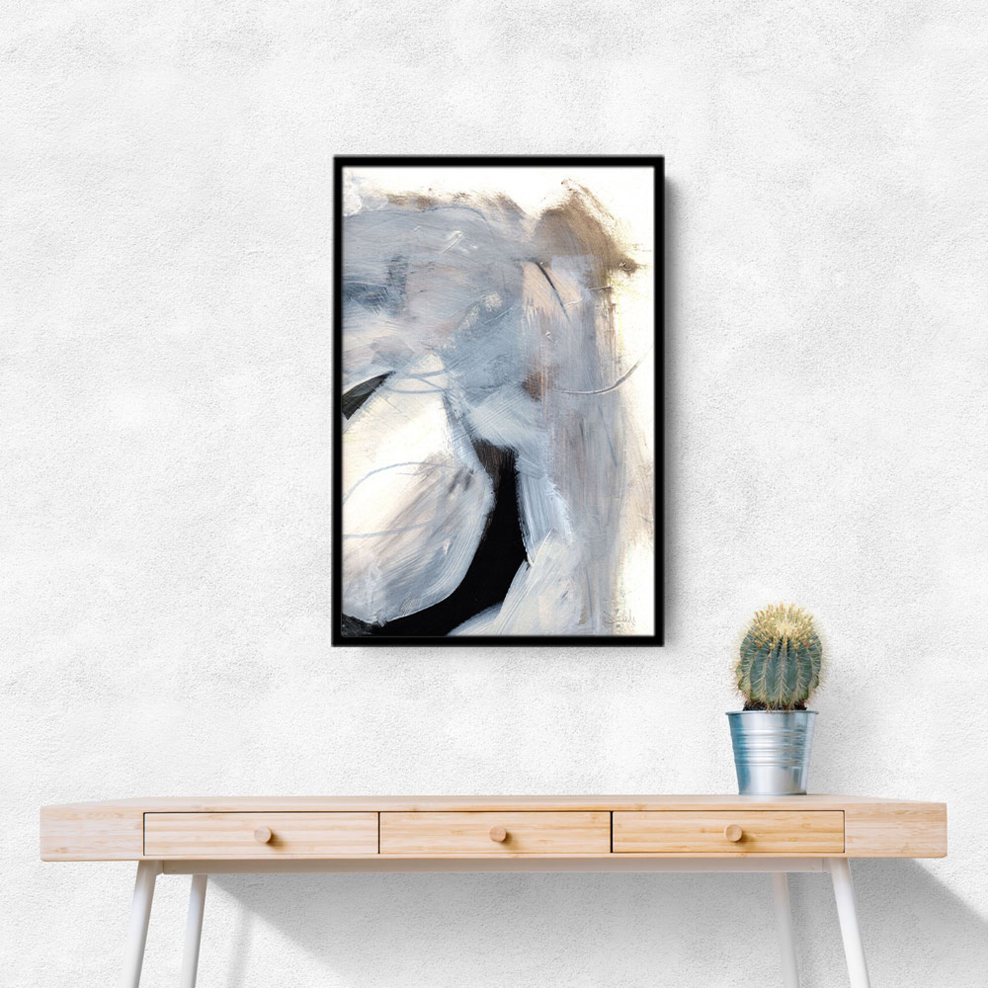 Windy Abstract Wall Art