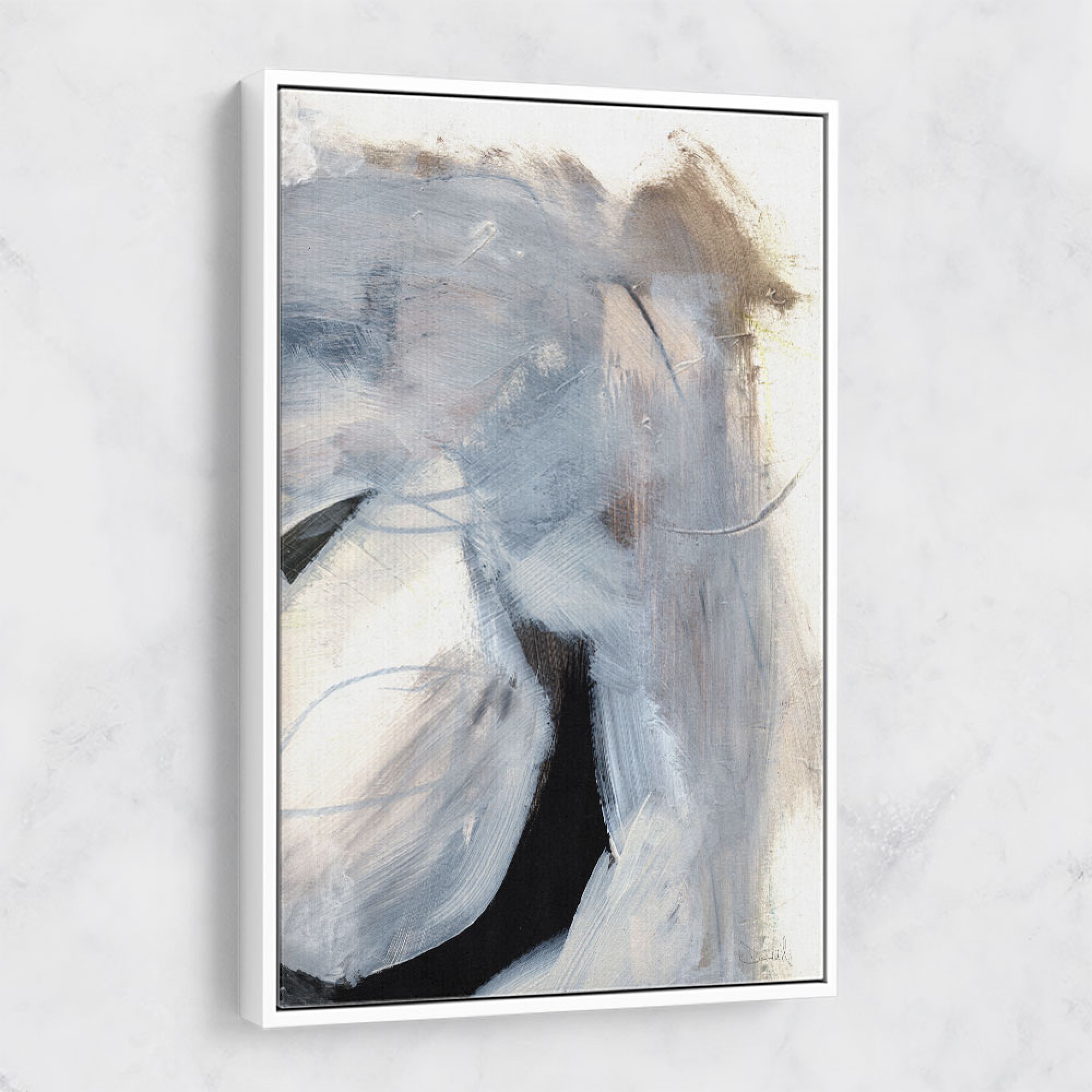Windy Abstract Wall Art