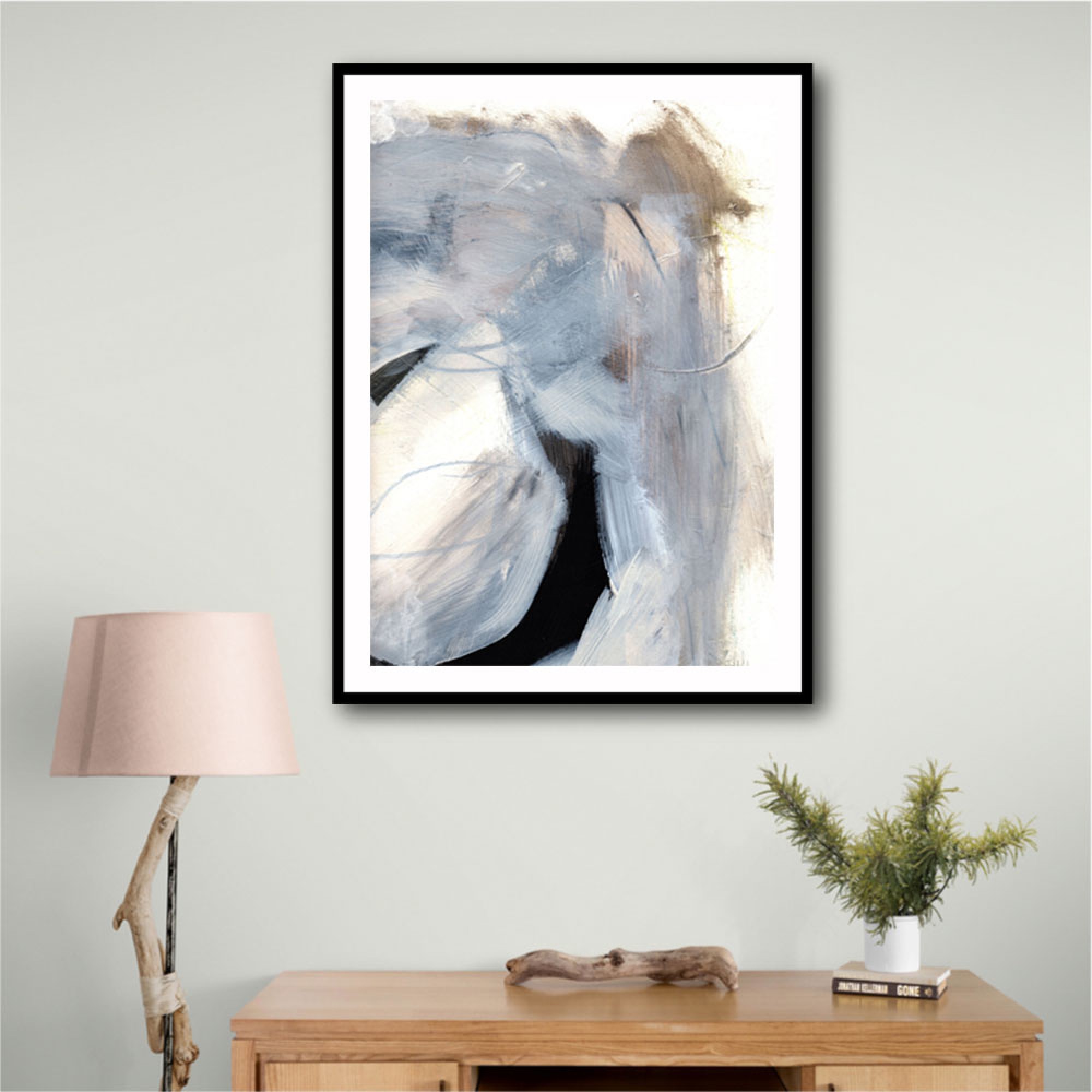 Windy Abstract Wall Art