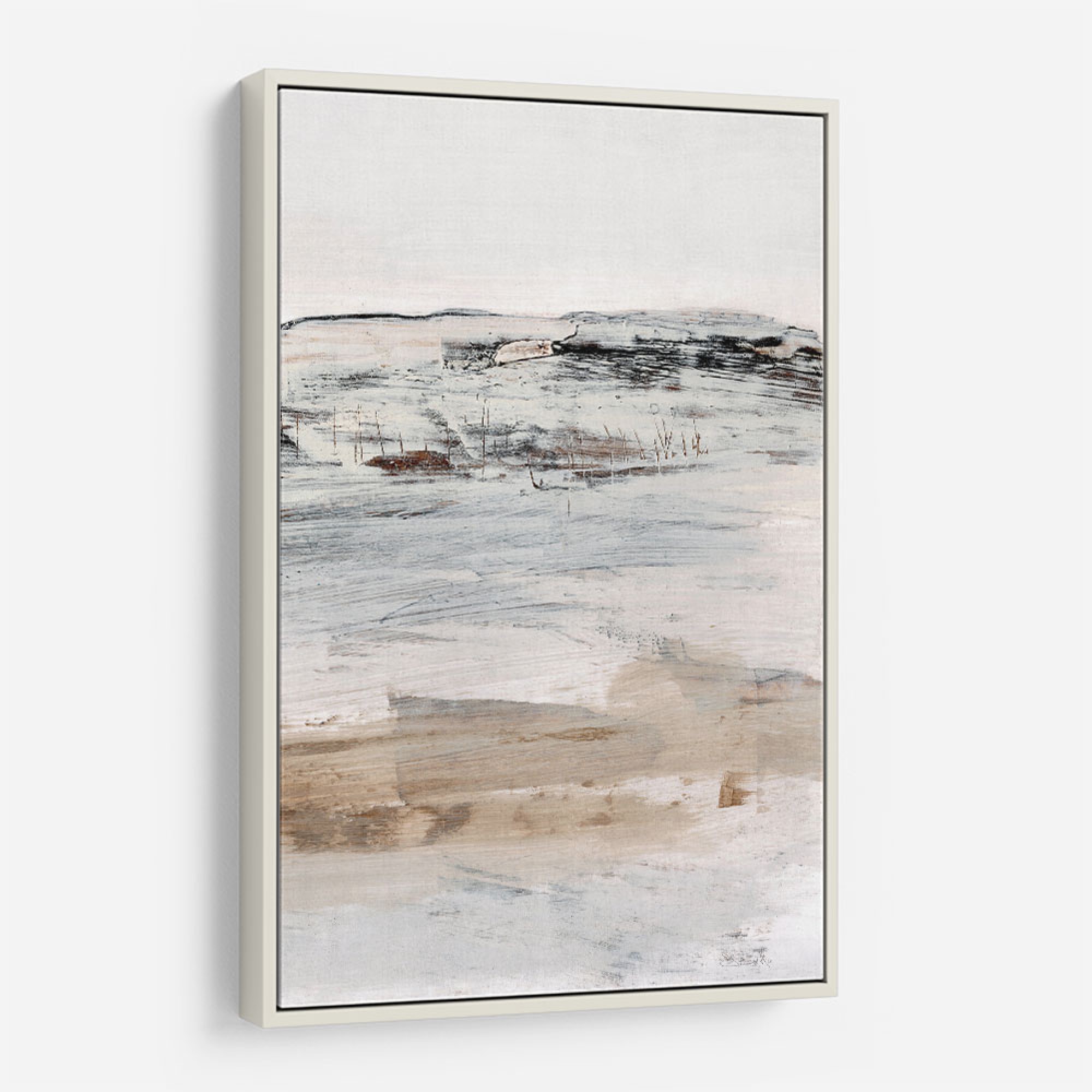 August No2 Abstract Wall Art