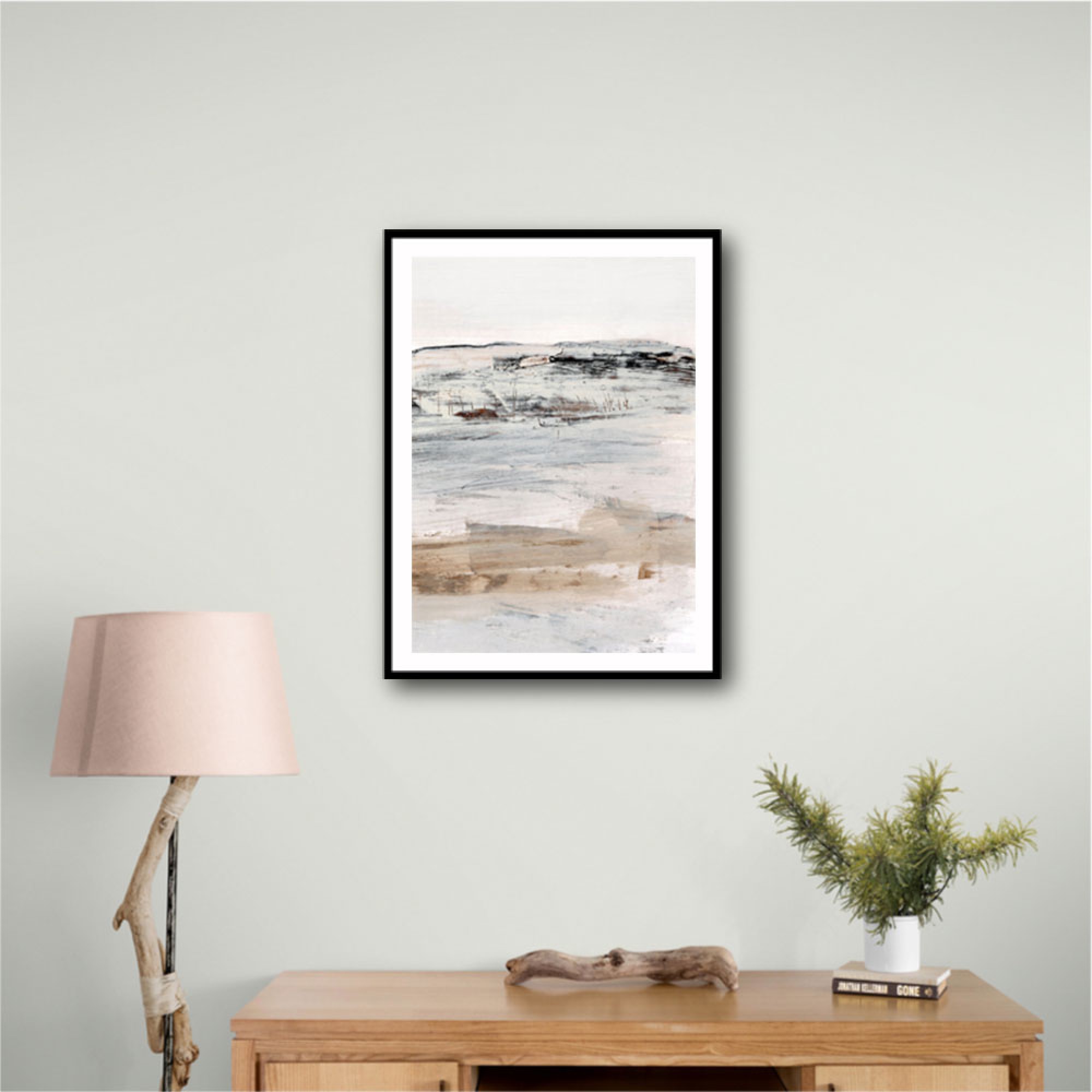 August No2 Abstract Wall Art