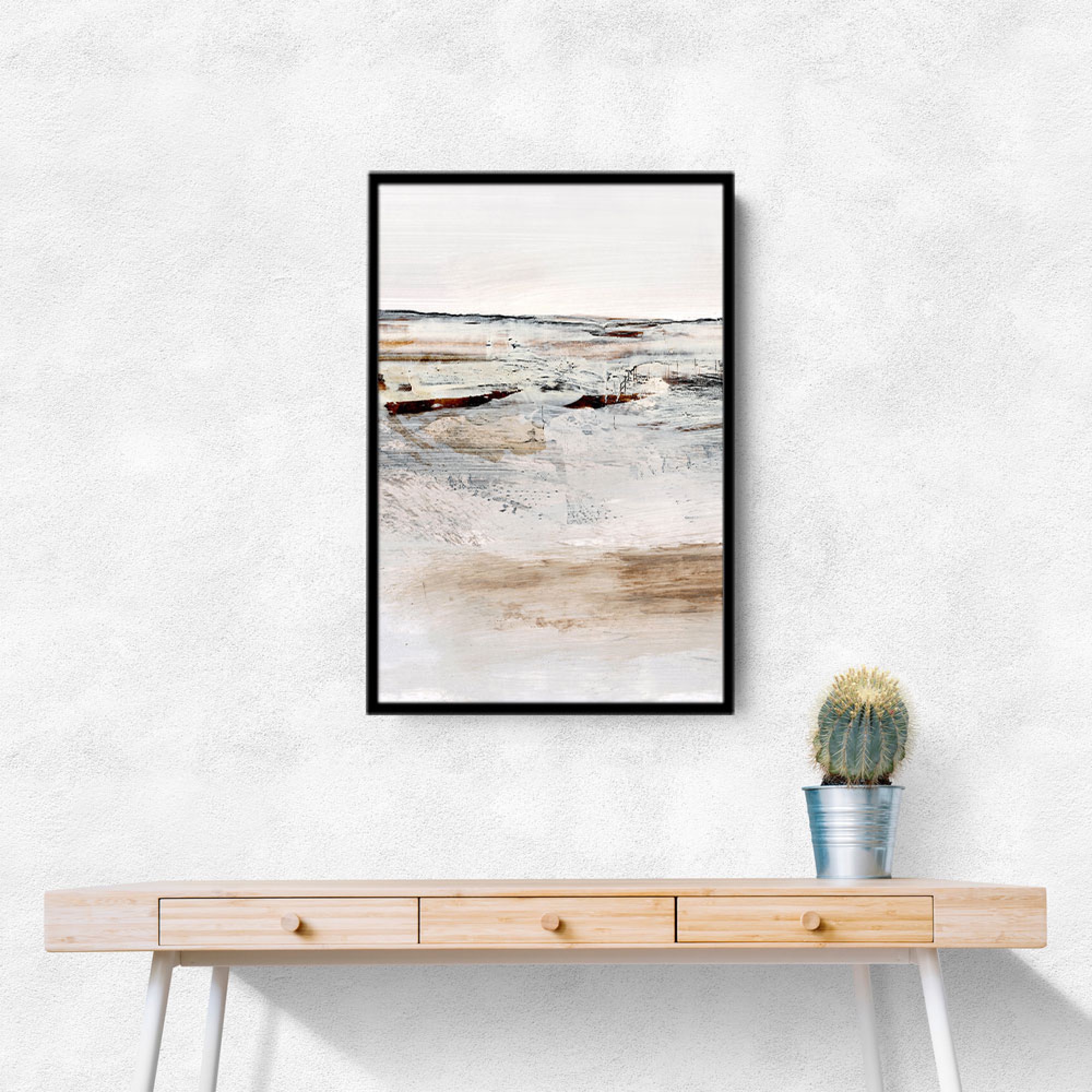 August Abstract Wall Art