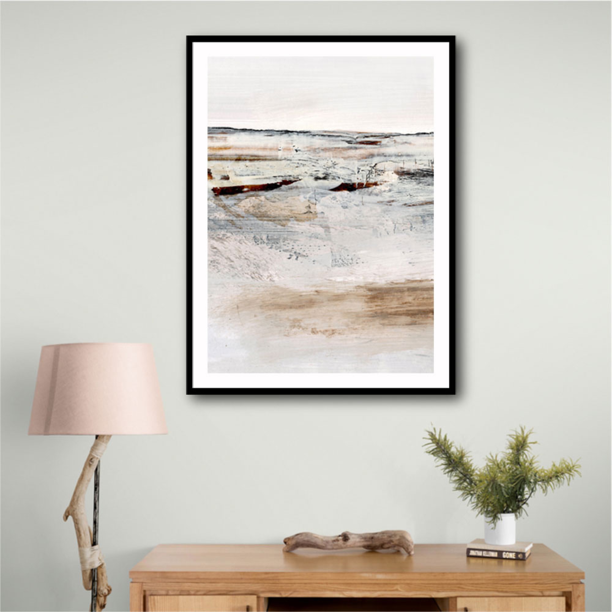 August Abstract Wall Art