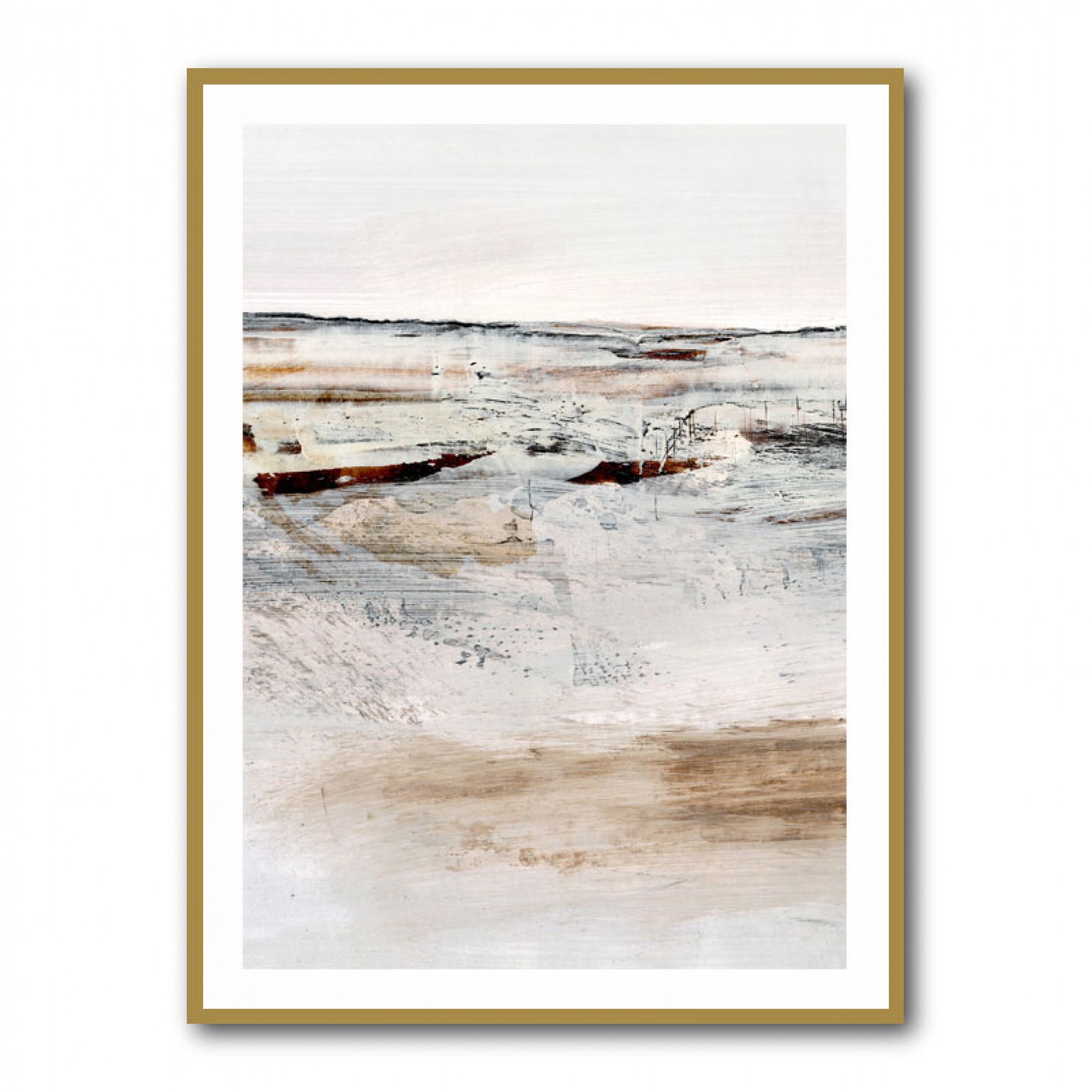 August Abstract Wall Art