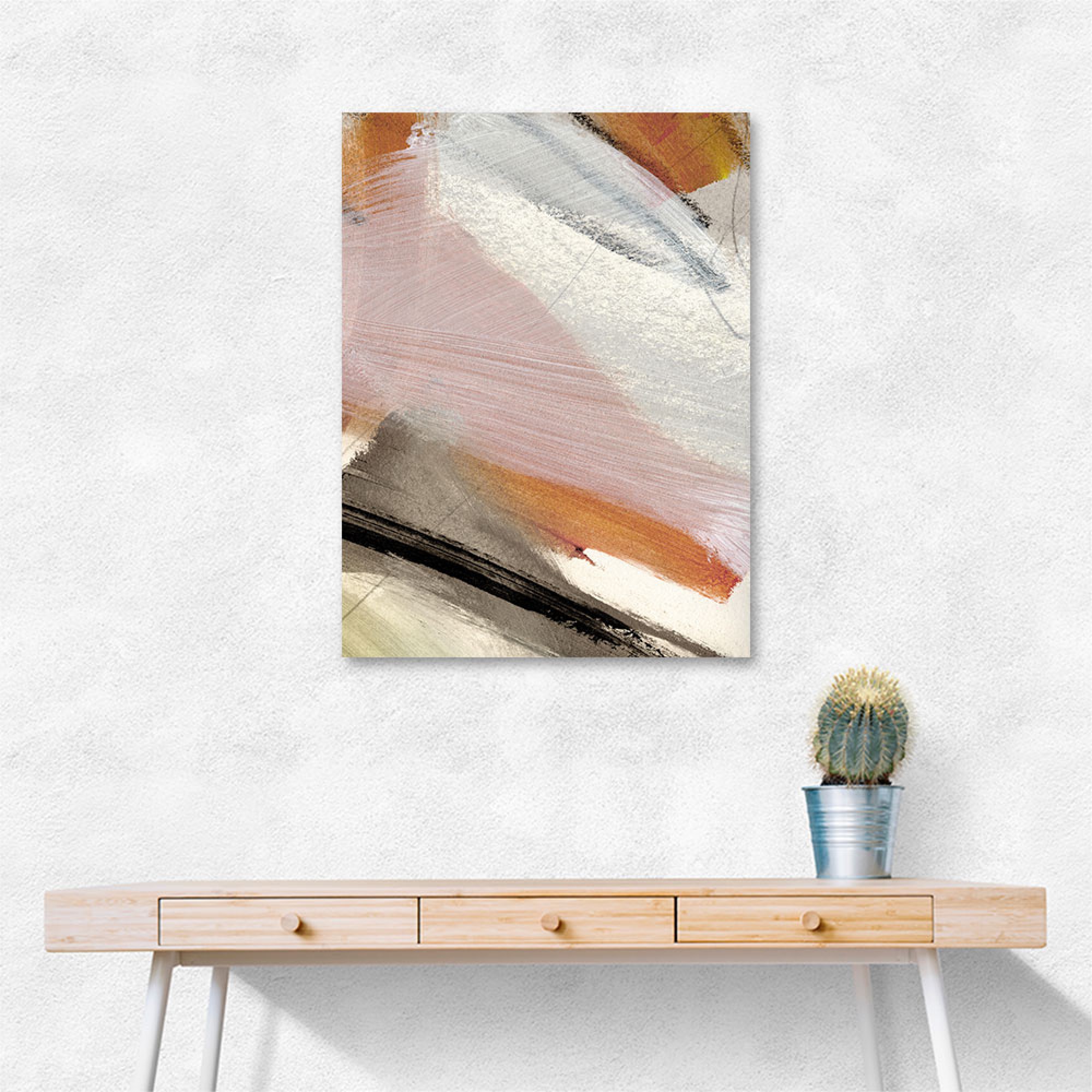 Light Abstract Wall Art