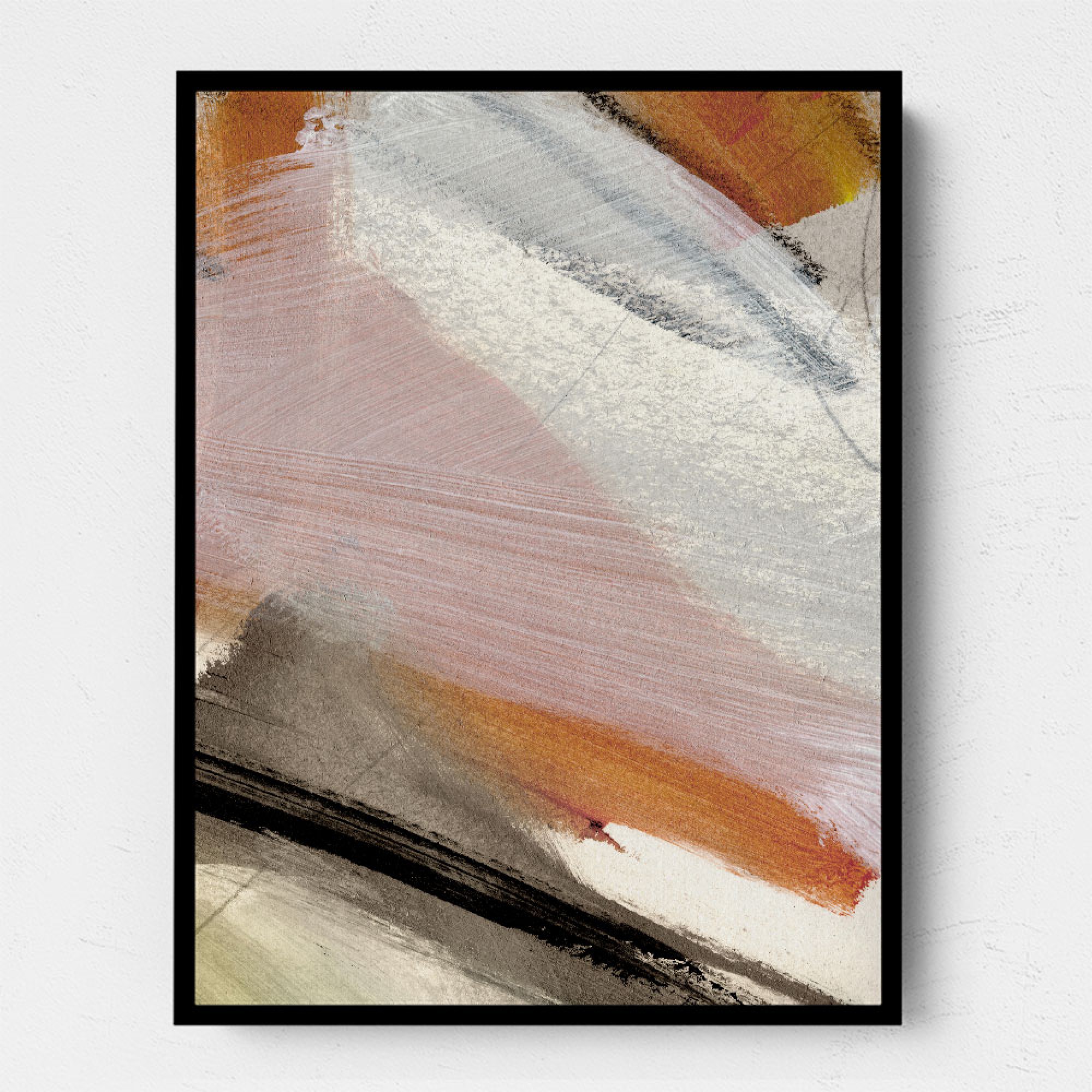 Light Abstract Wall Art