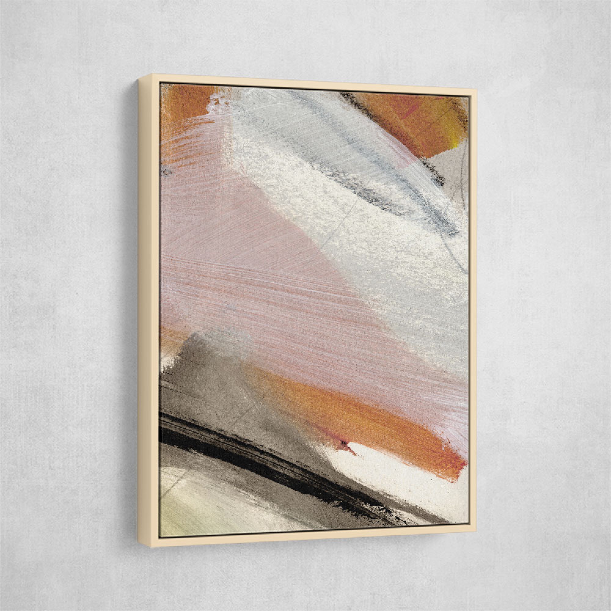 Light Abstract Wall Art