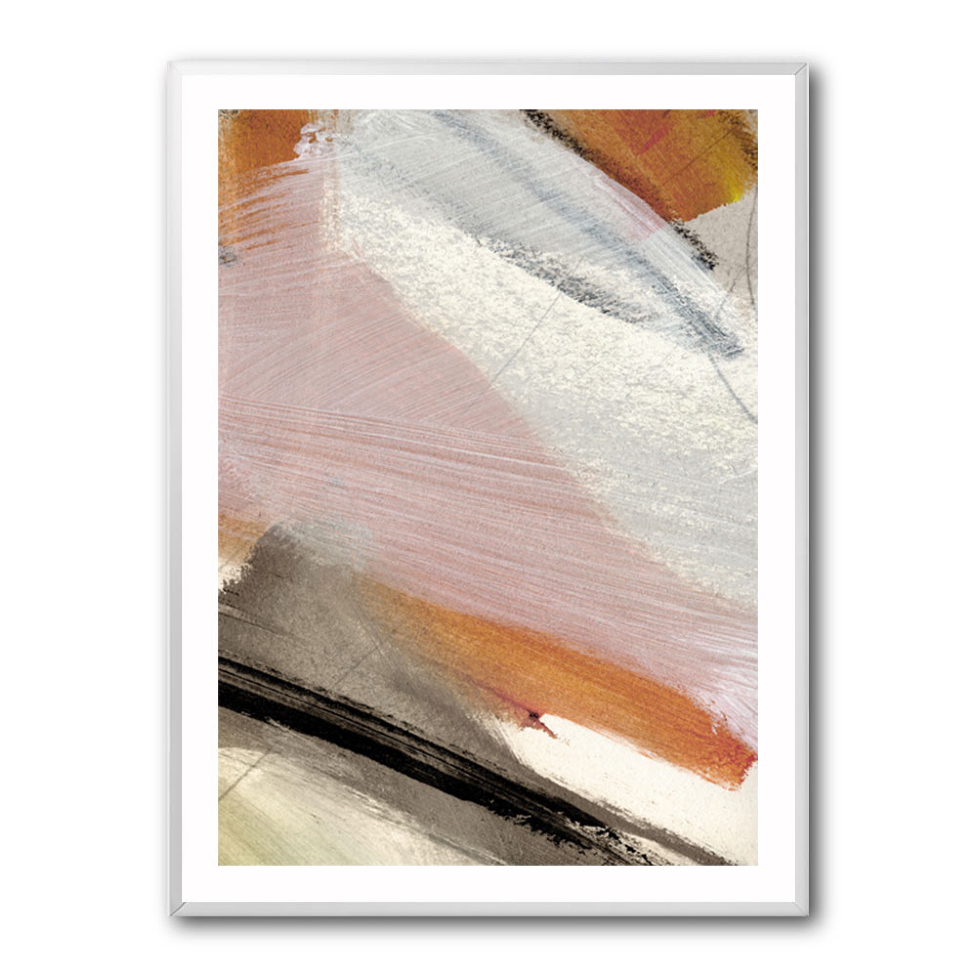 Light Abstract Wall Art