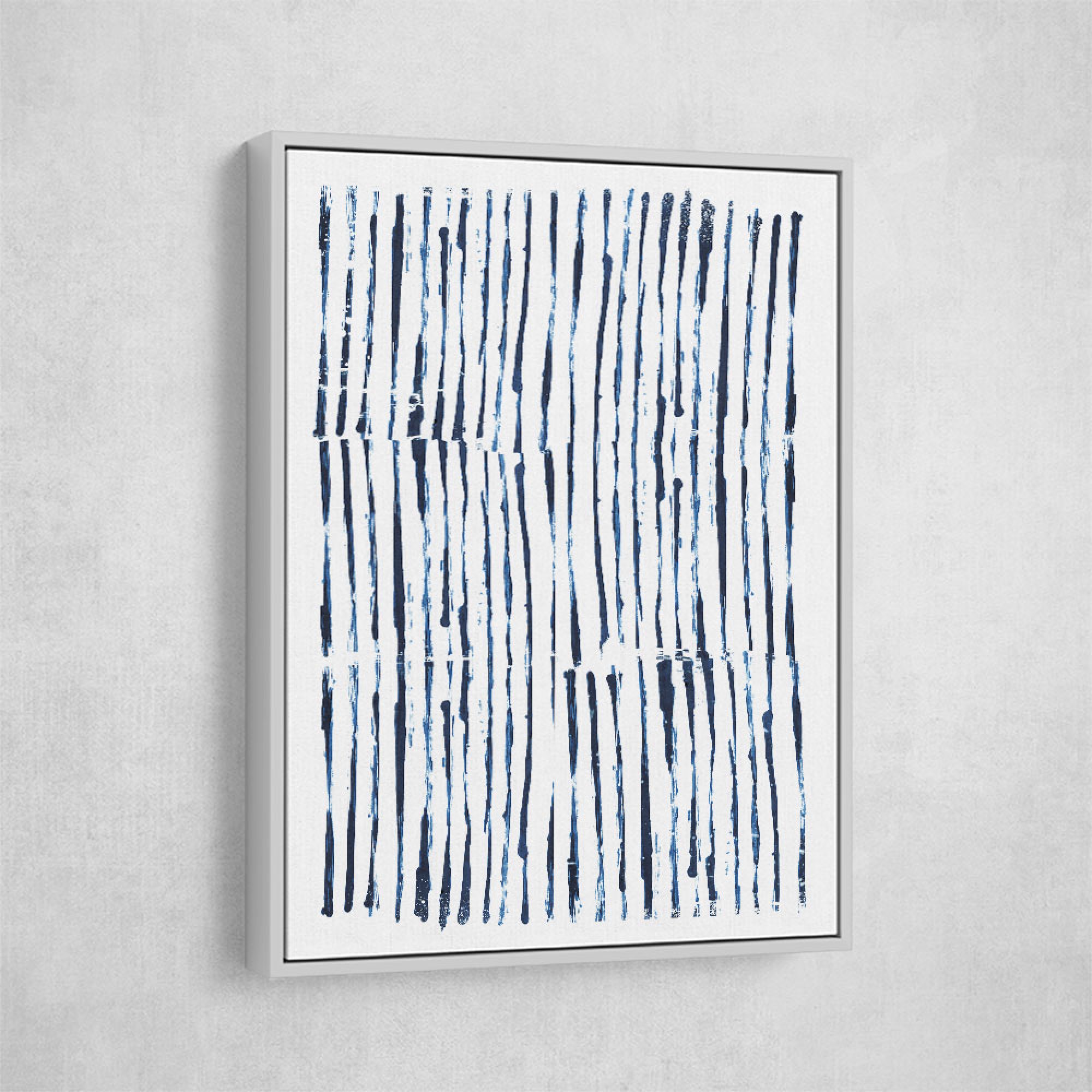 Minimal Marks Abstract Wall Art