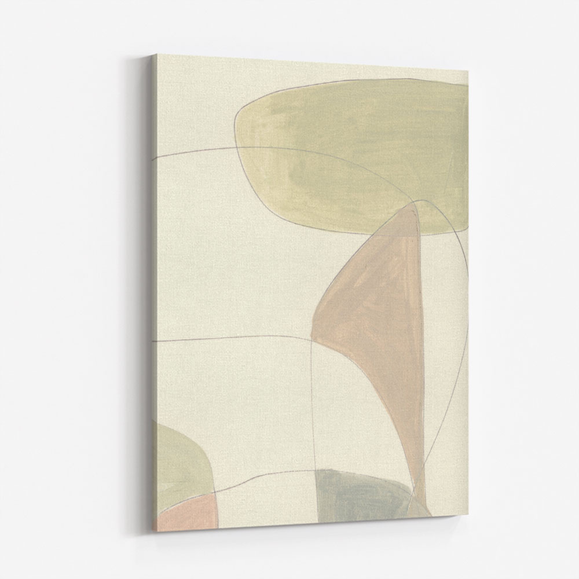 Around Abstract Wall Art