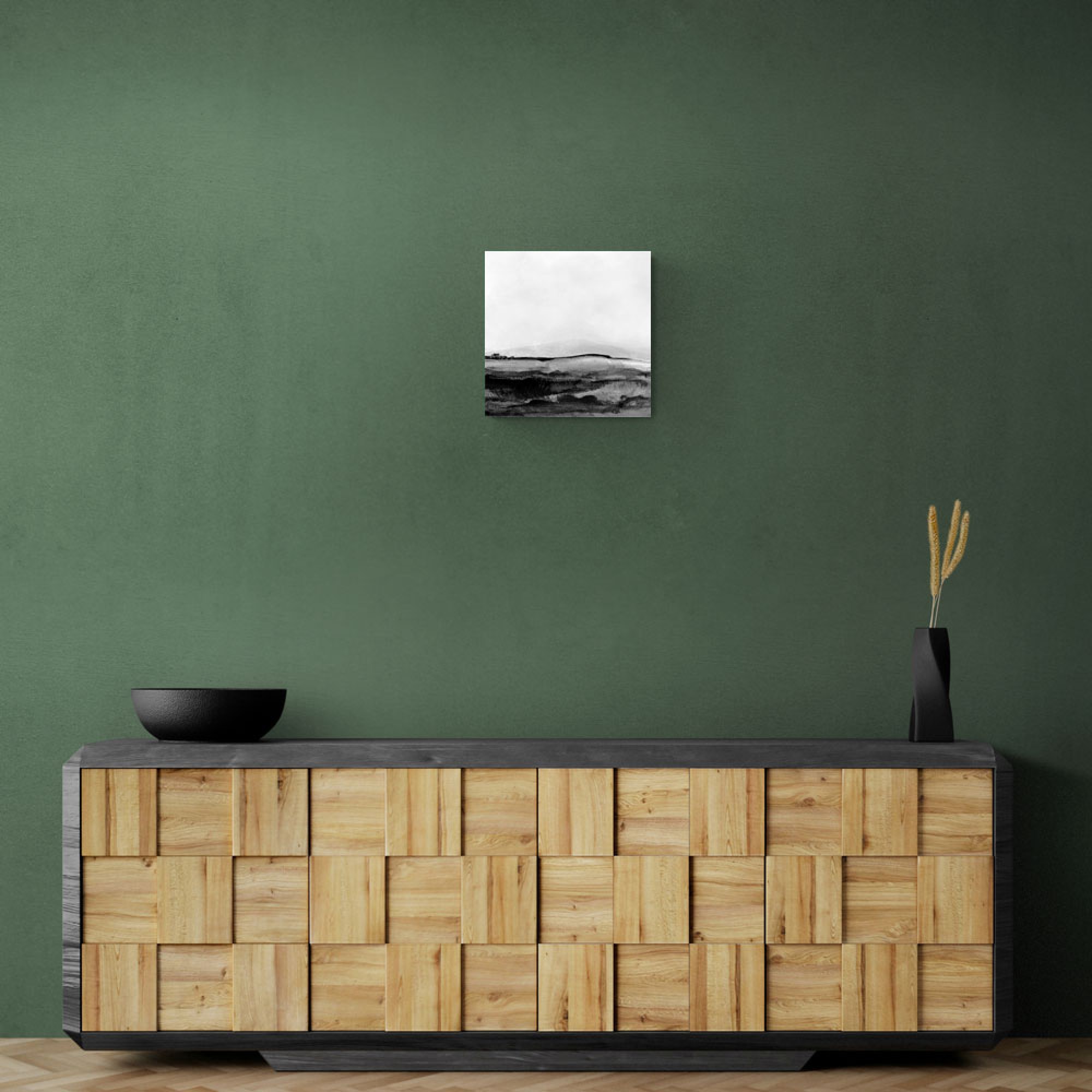 Mono Landscape No1 Wall Art