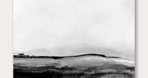 Mono Landscape No1 Wall Art