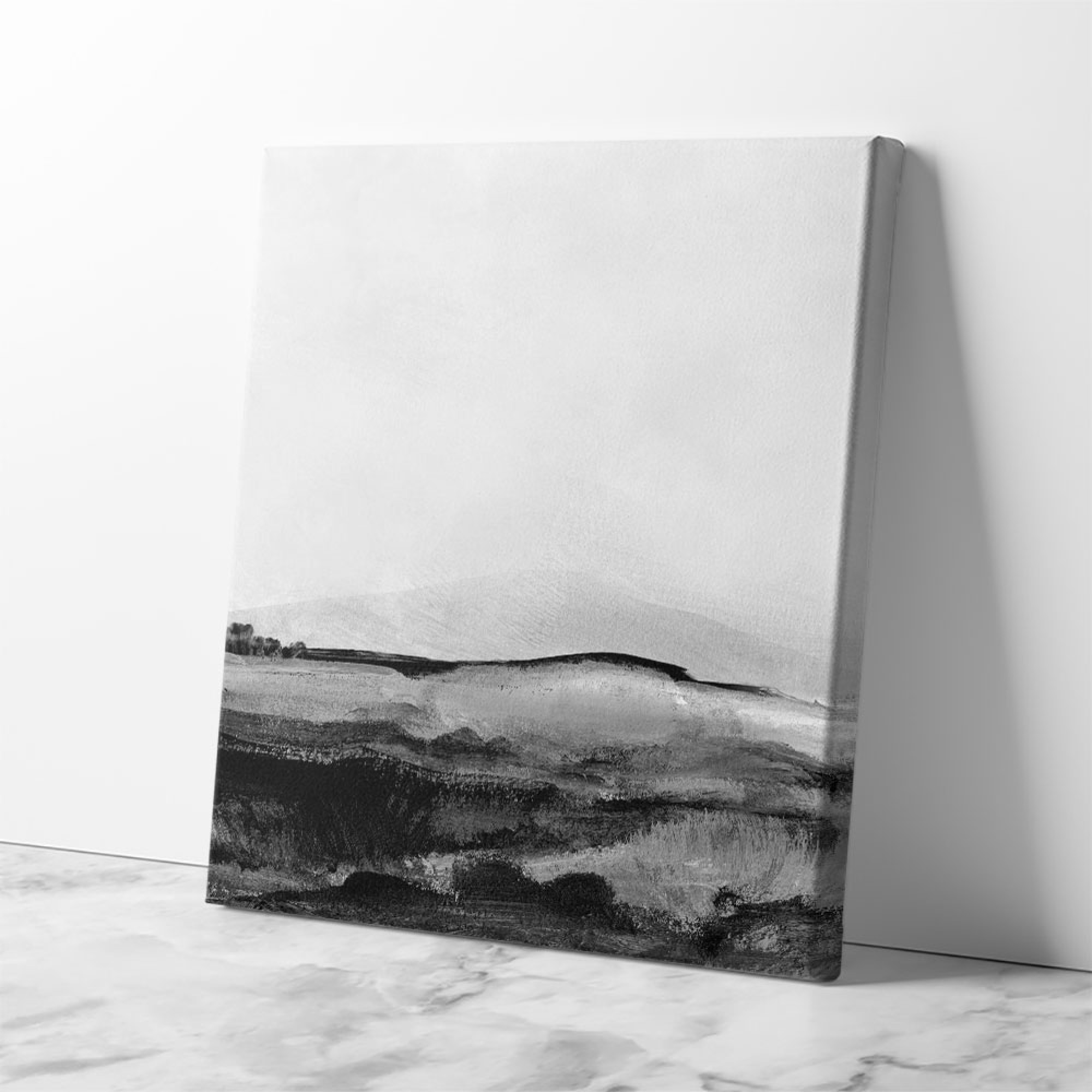 Mono Landscape No1 Wall Art