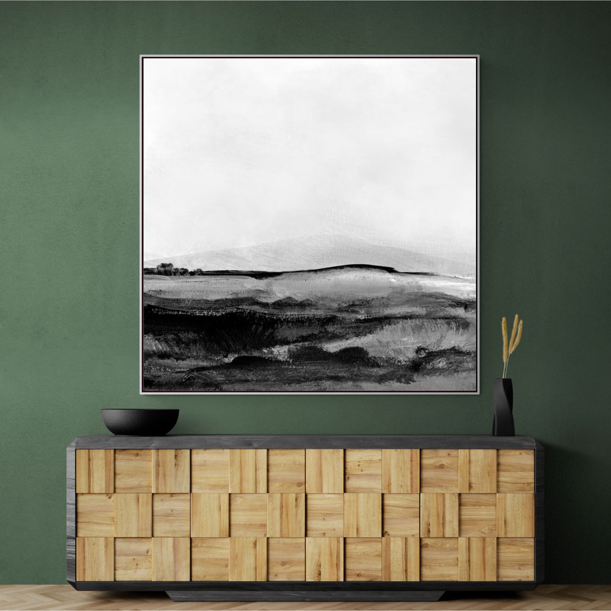 Mono Landscape No1 Wall Art