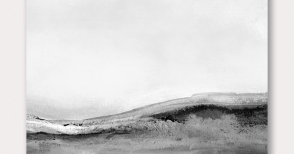 Mono Landscape No2 Wall Art