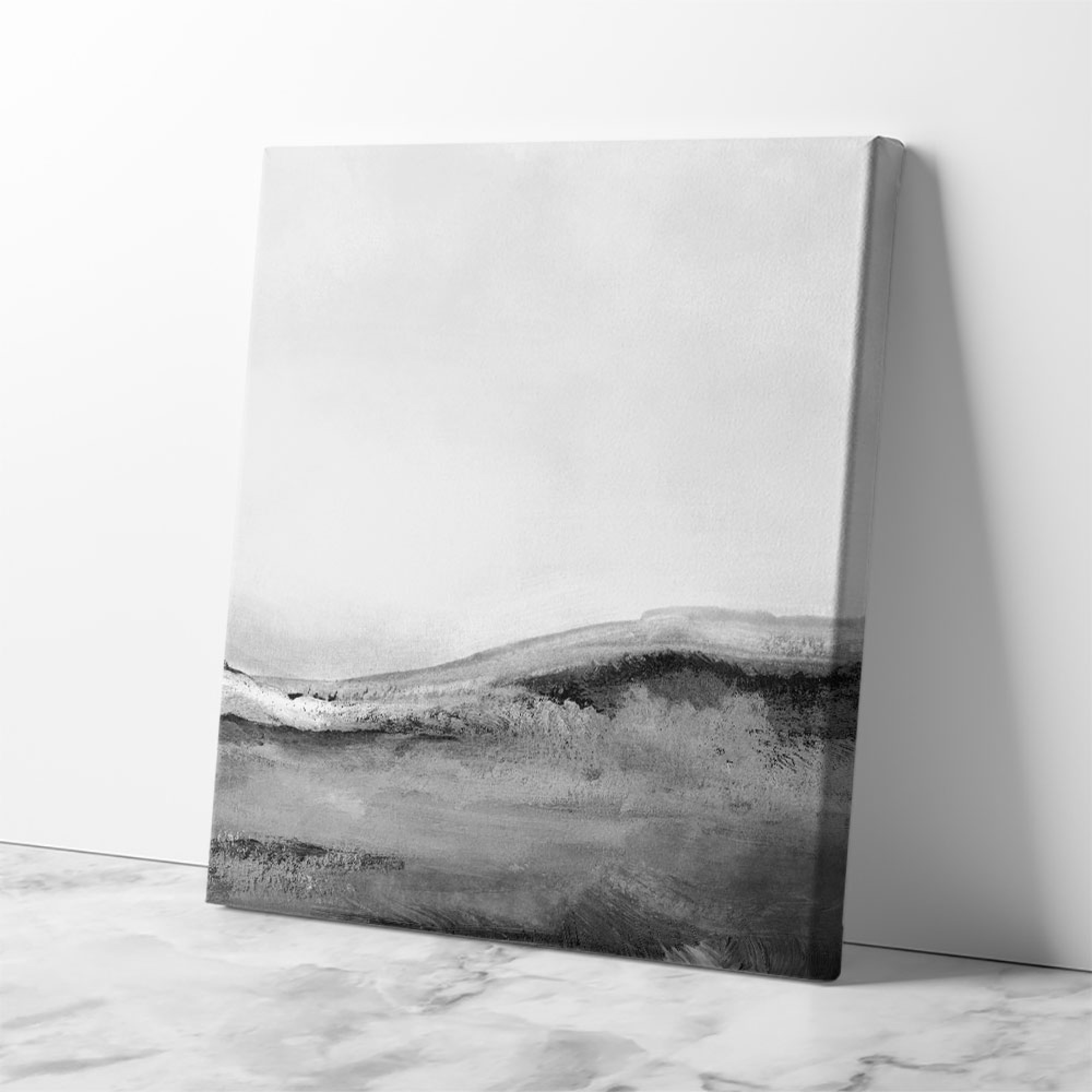 Mono Landscape No2 Wall Art