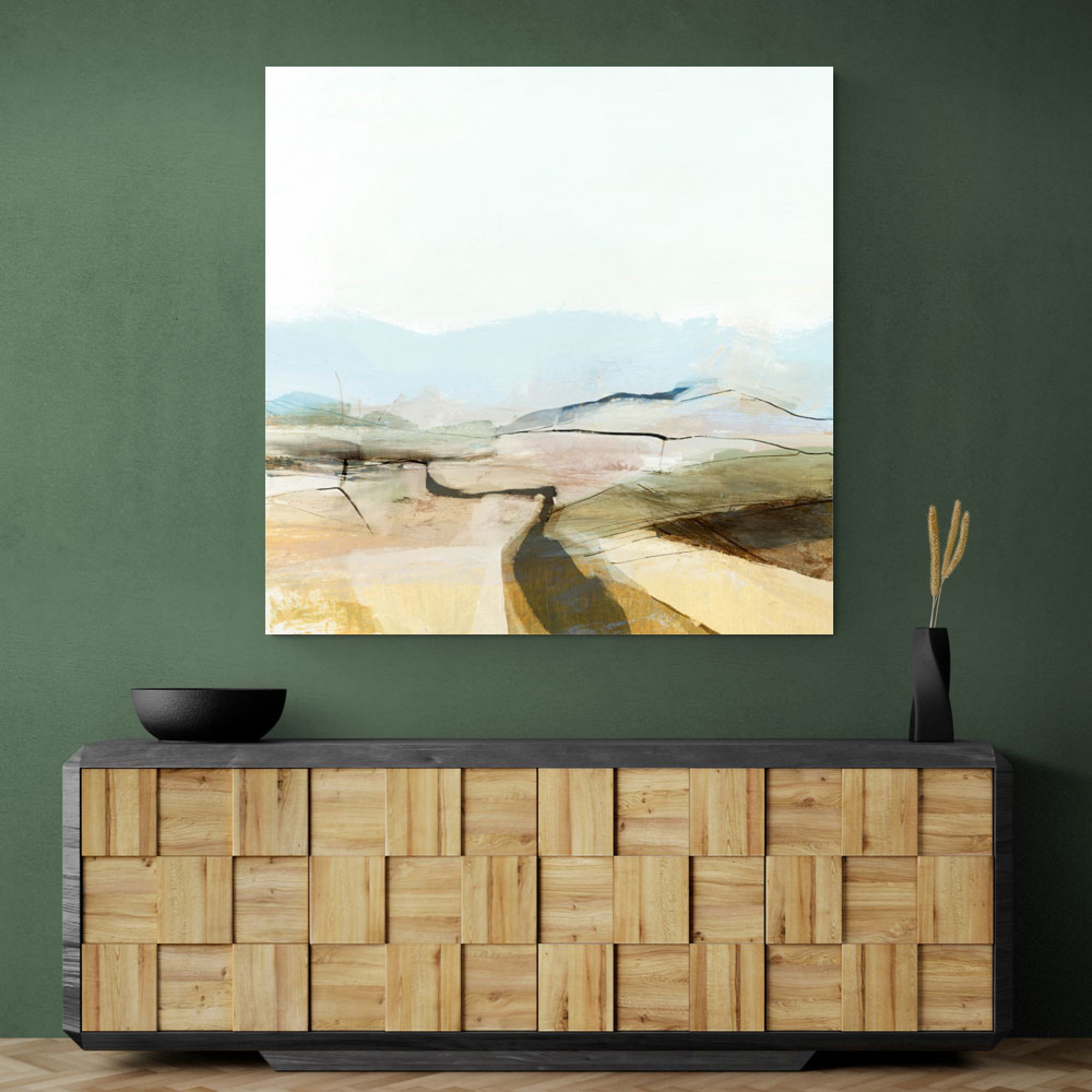 Country View Wall Art