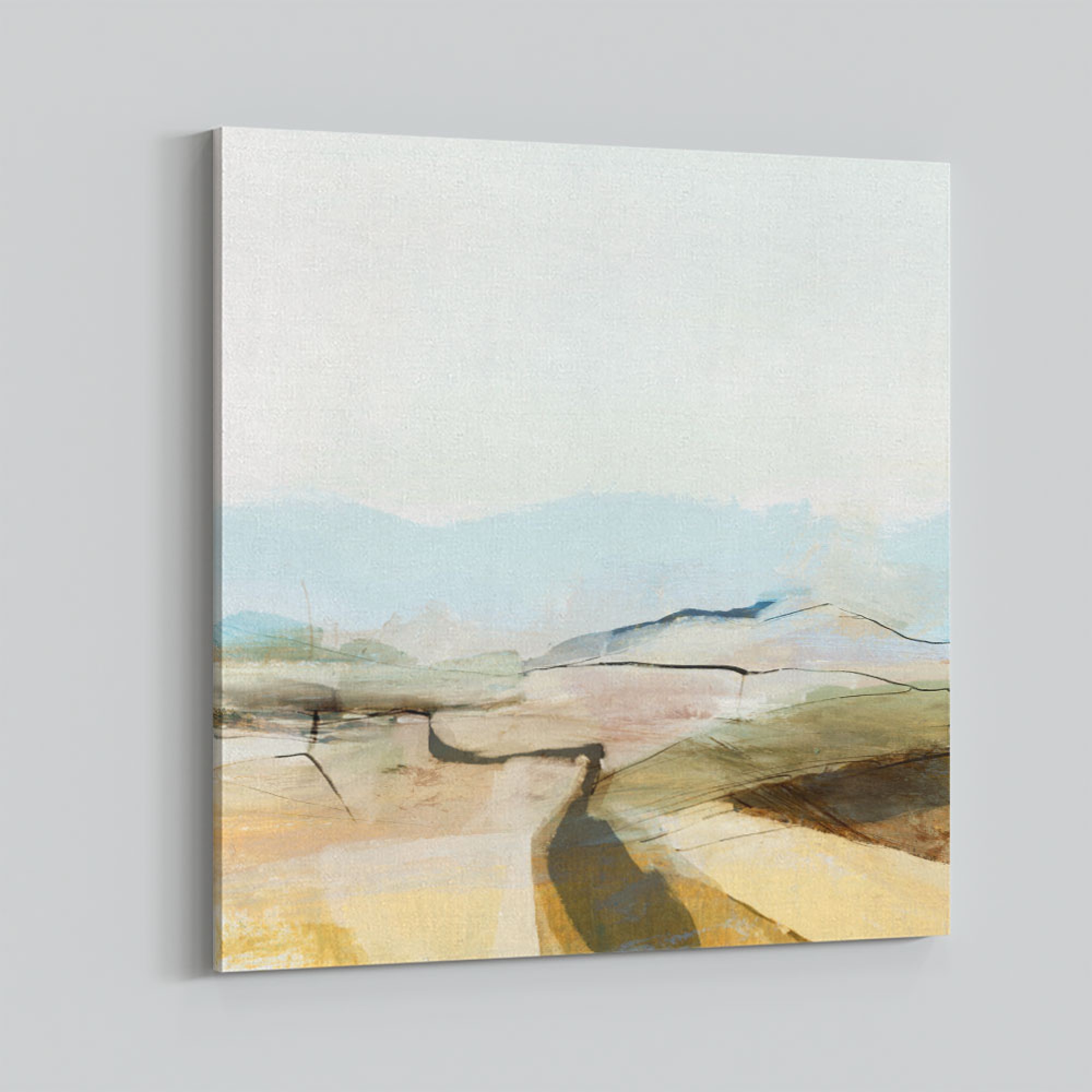 Country View Wall Art