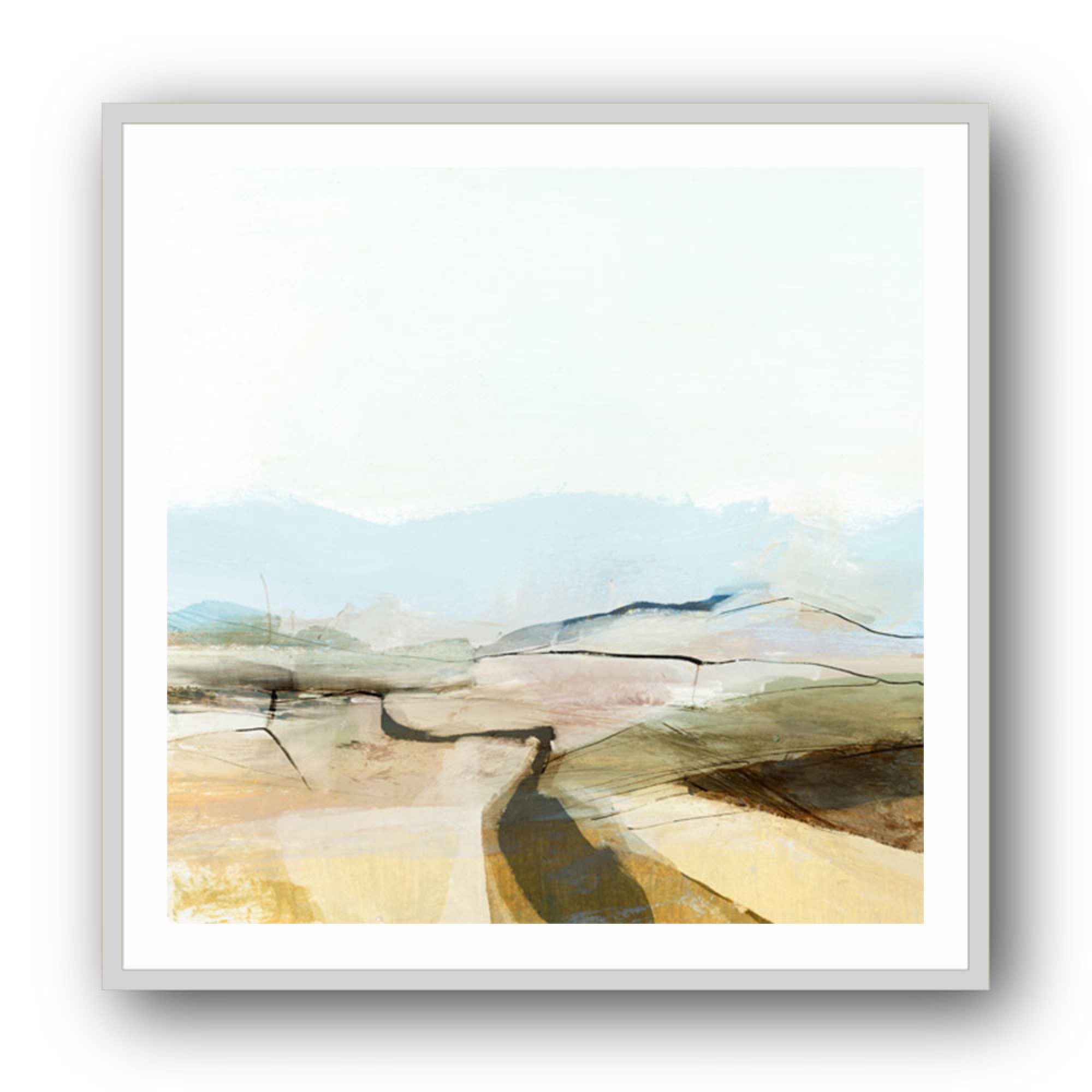 Country View Wall Art