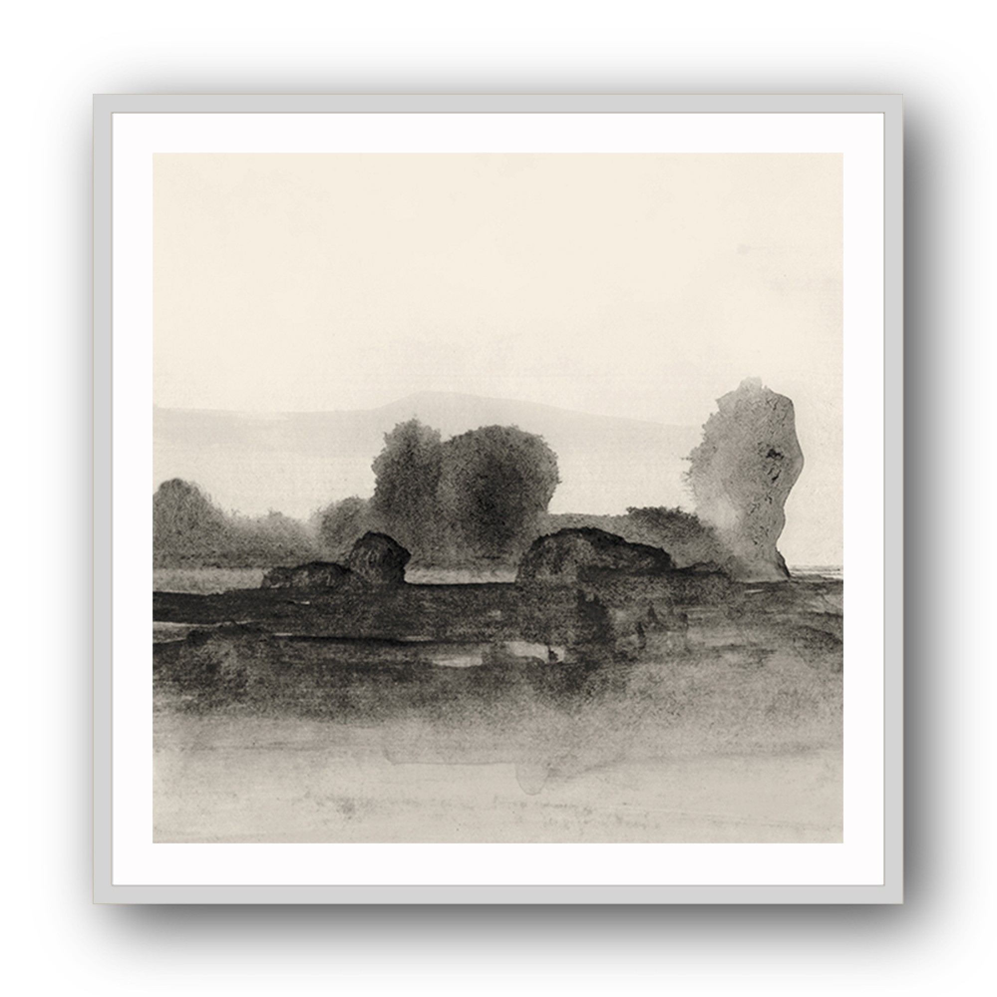Land 2 Abstract Wall Art