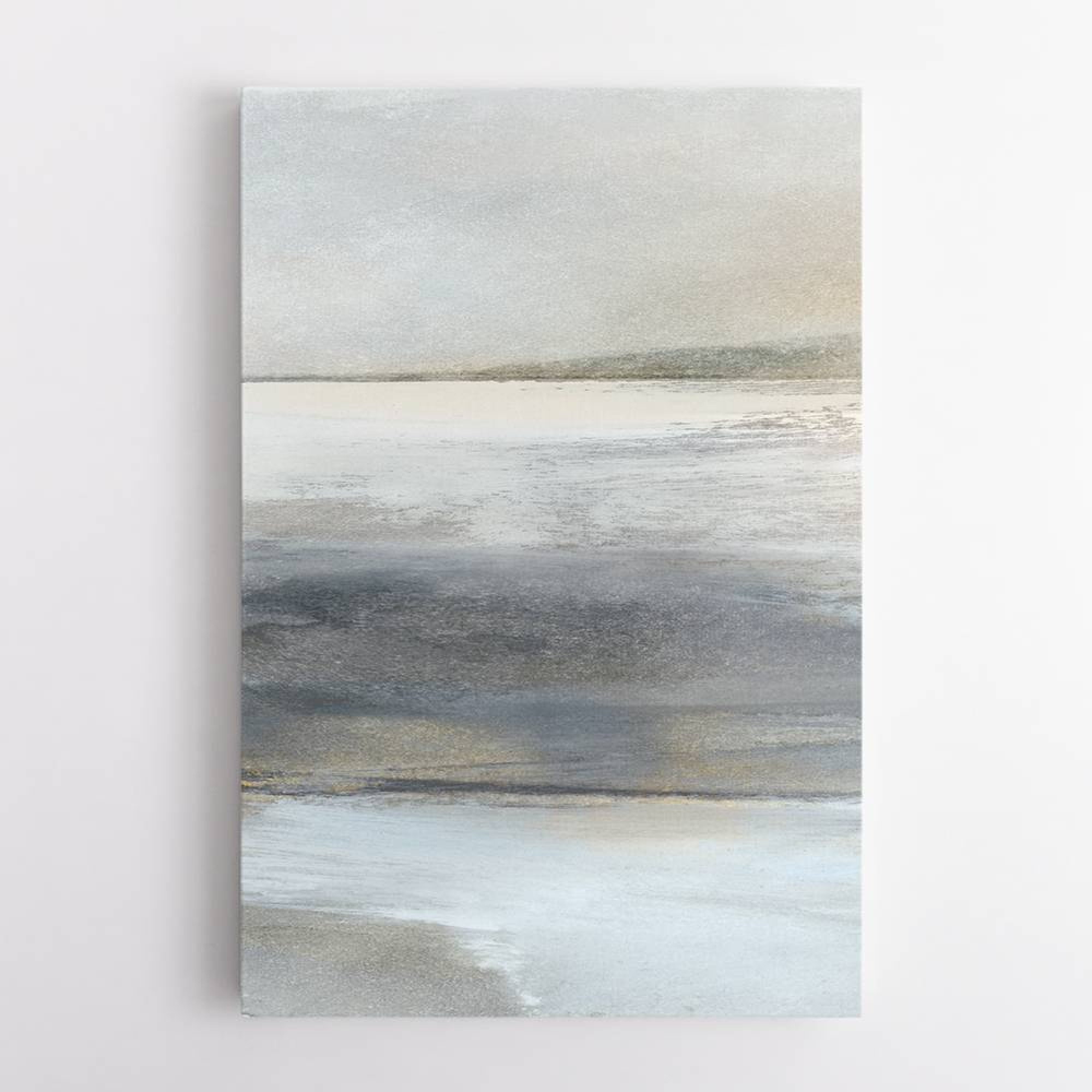 Land 1 Abstract Wall Art