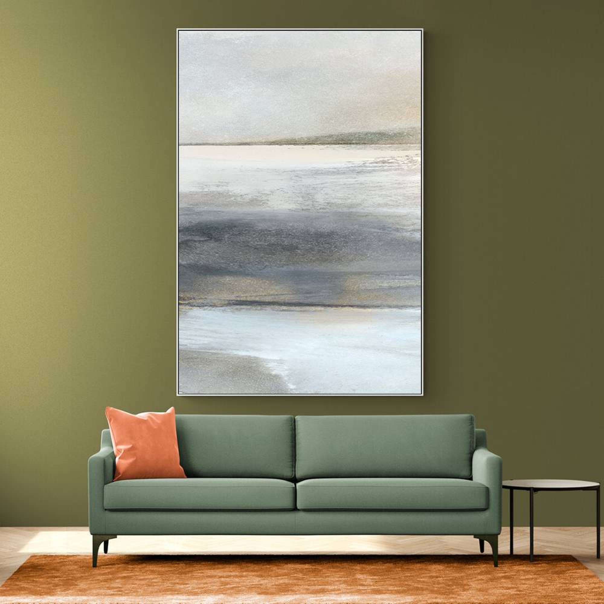 Land 1 Abstract Wall Art