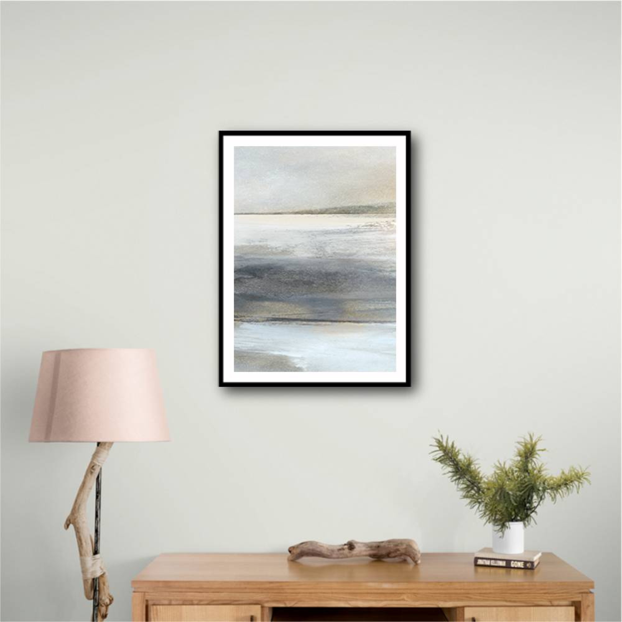 Land 1 Abstract Wall Art