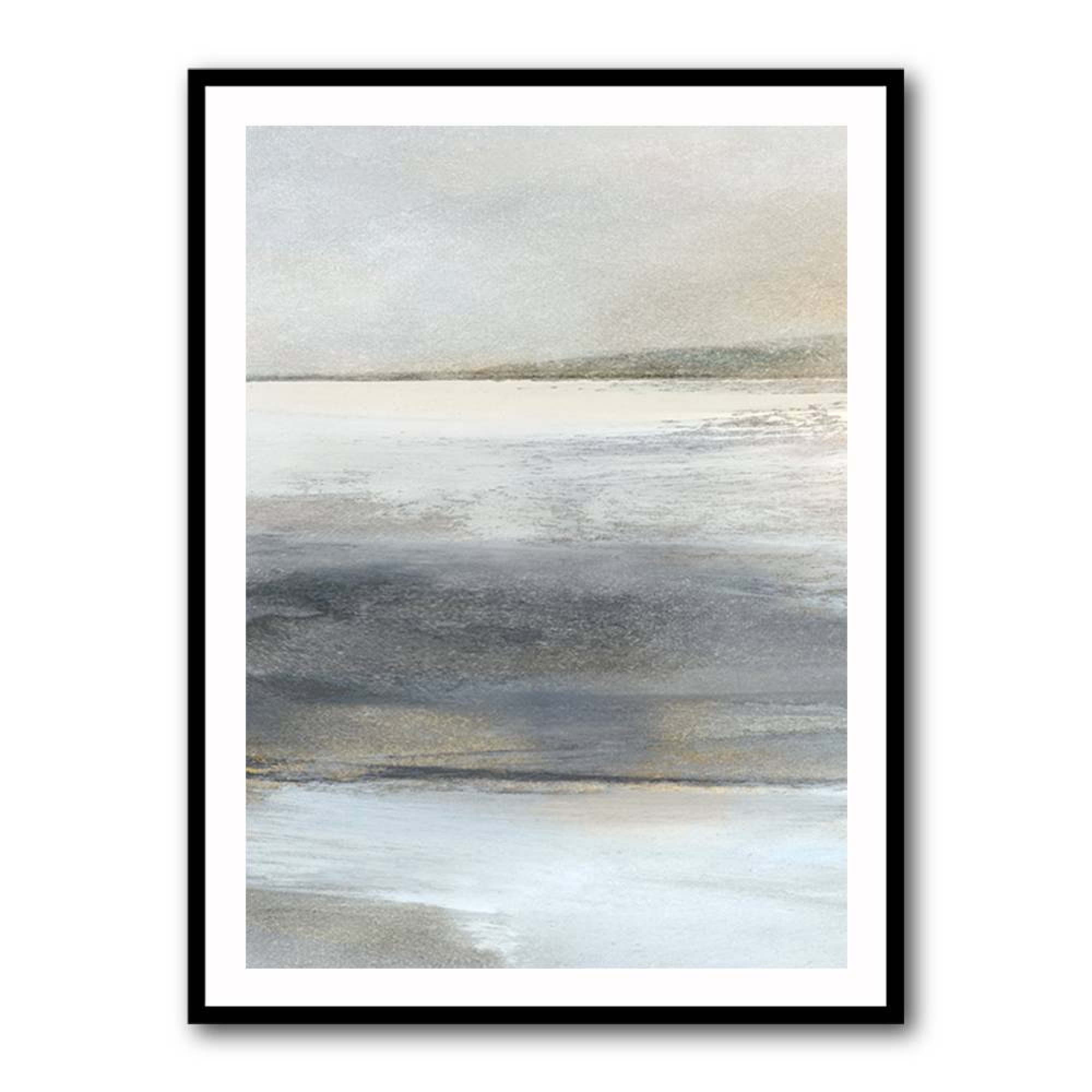 Land 1 Abstract Wall Art