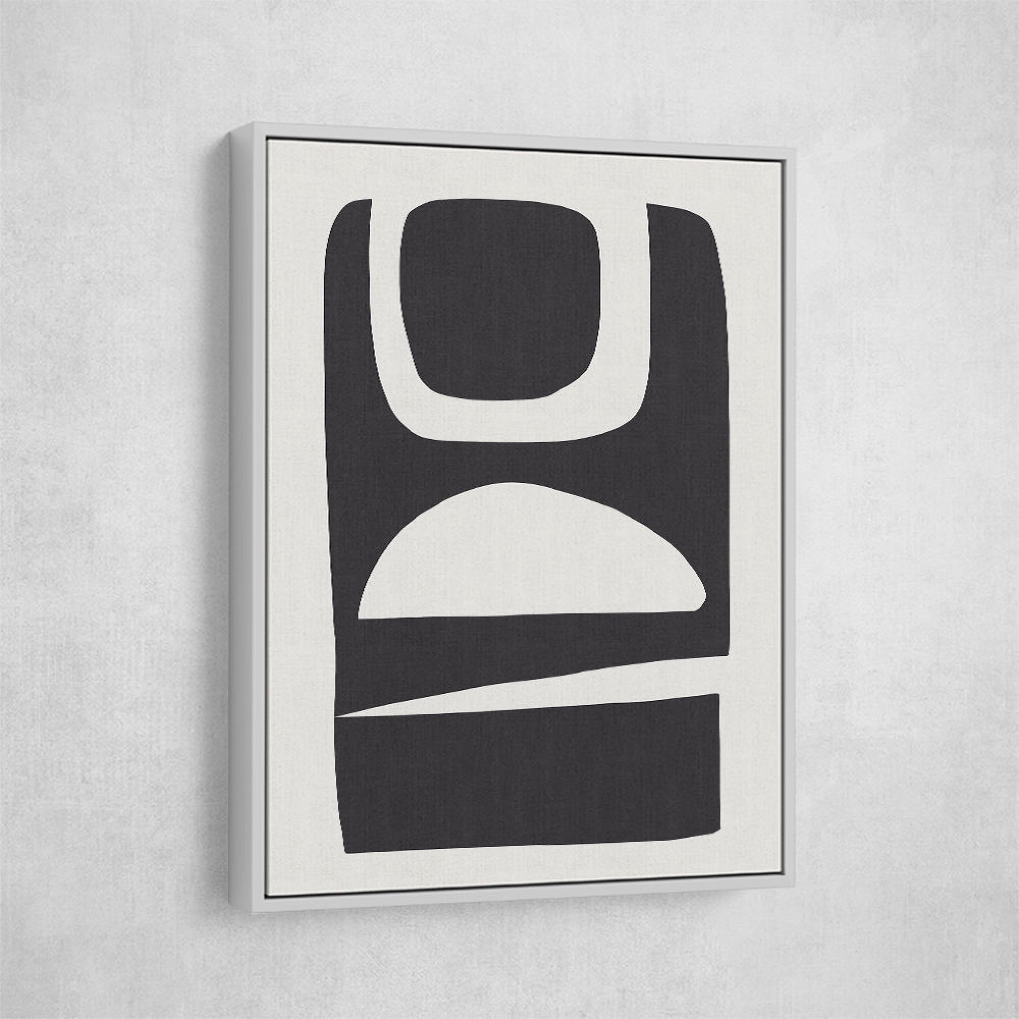 Curved 2 Abstract Wall Art