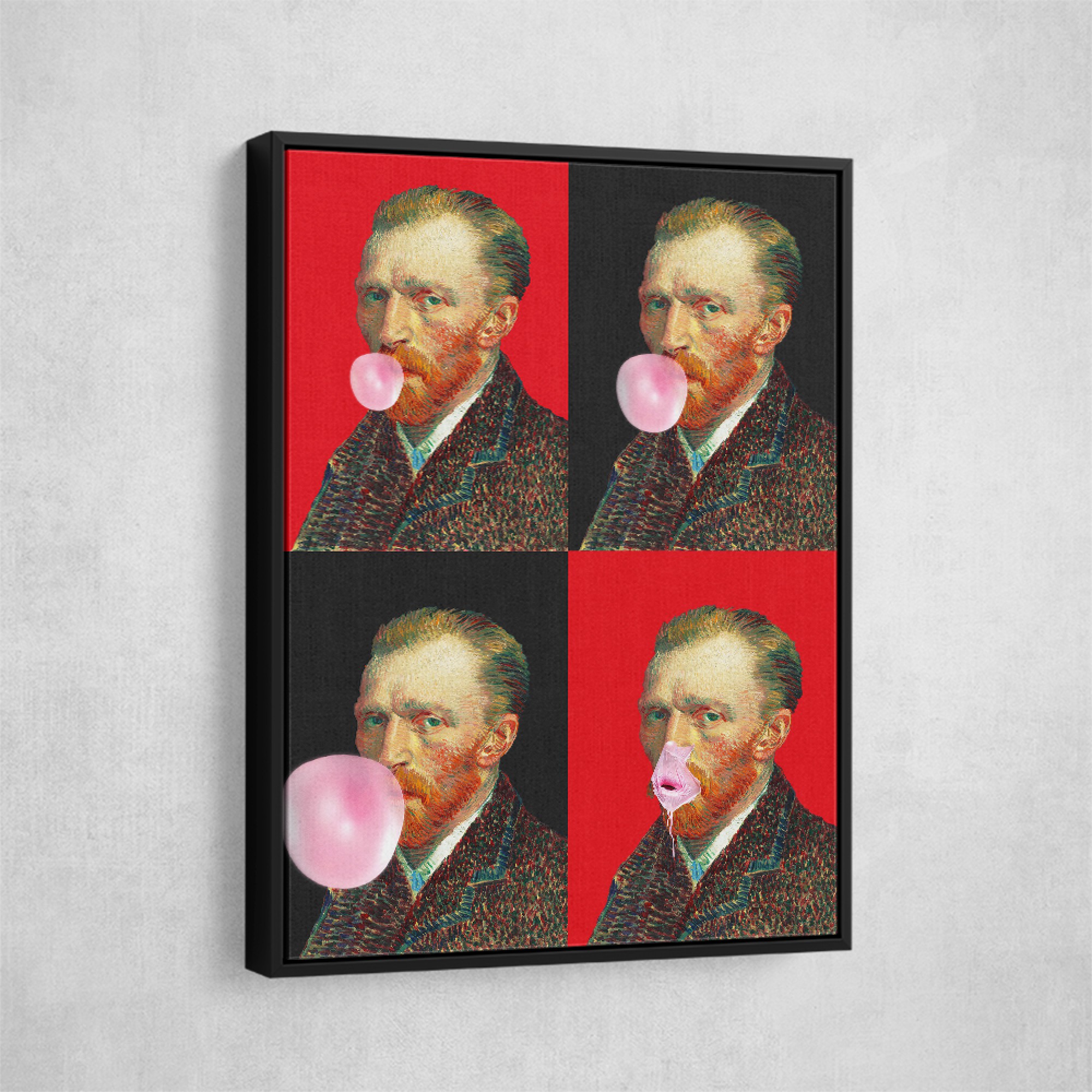 Vincent Gum Explosion Wall Art