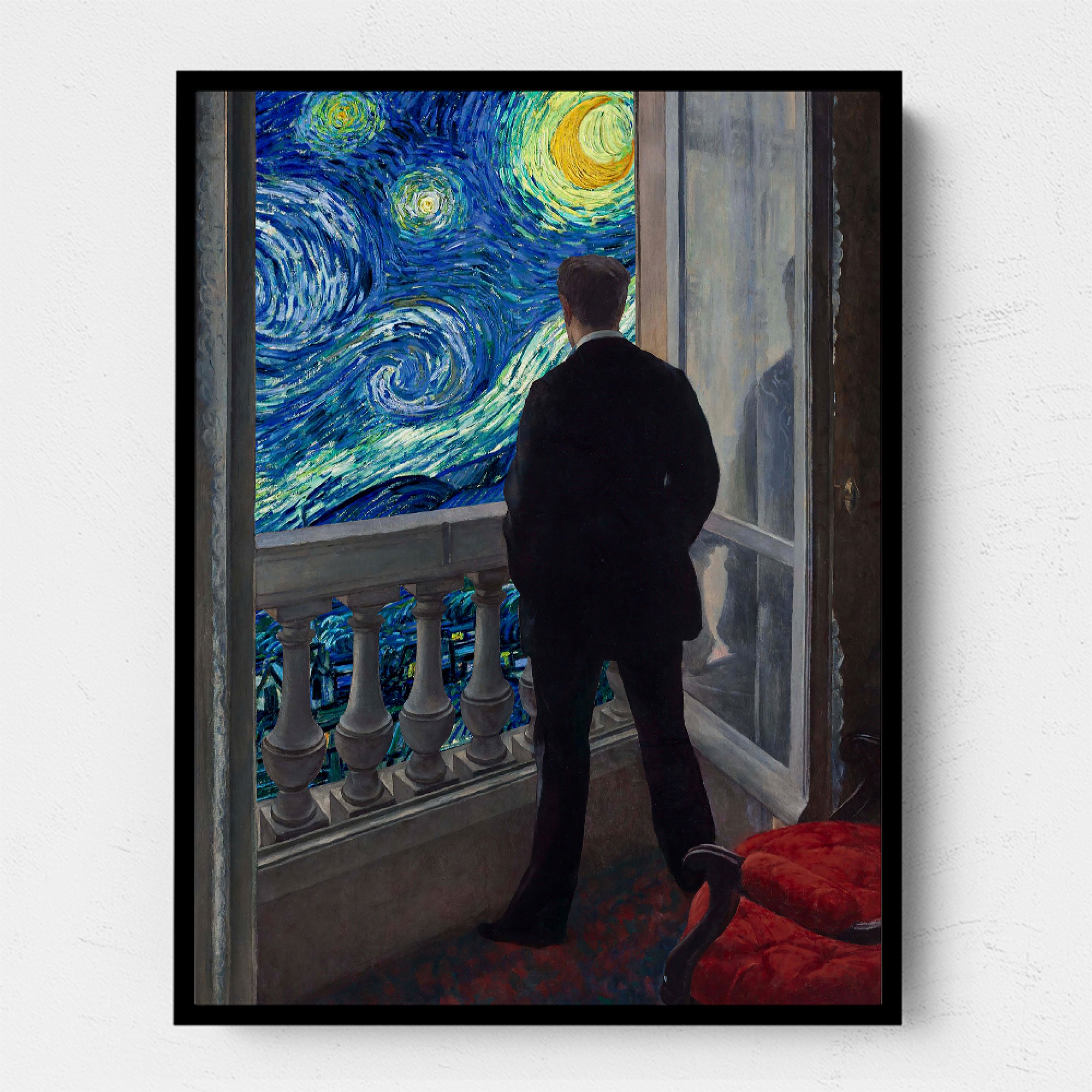 Starry Night View Wall Art