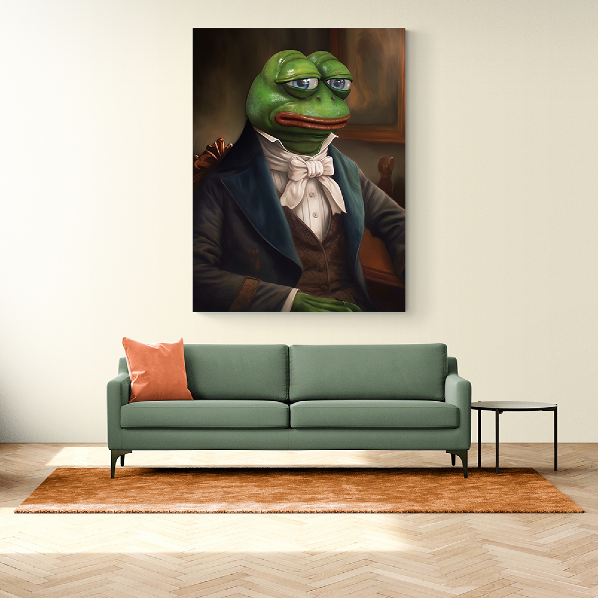 Sir Pepe Wall Art