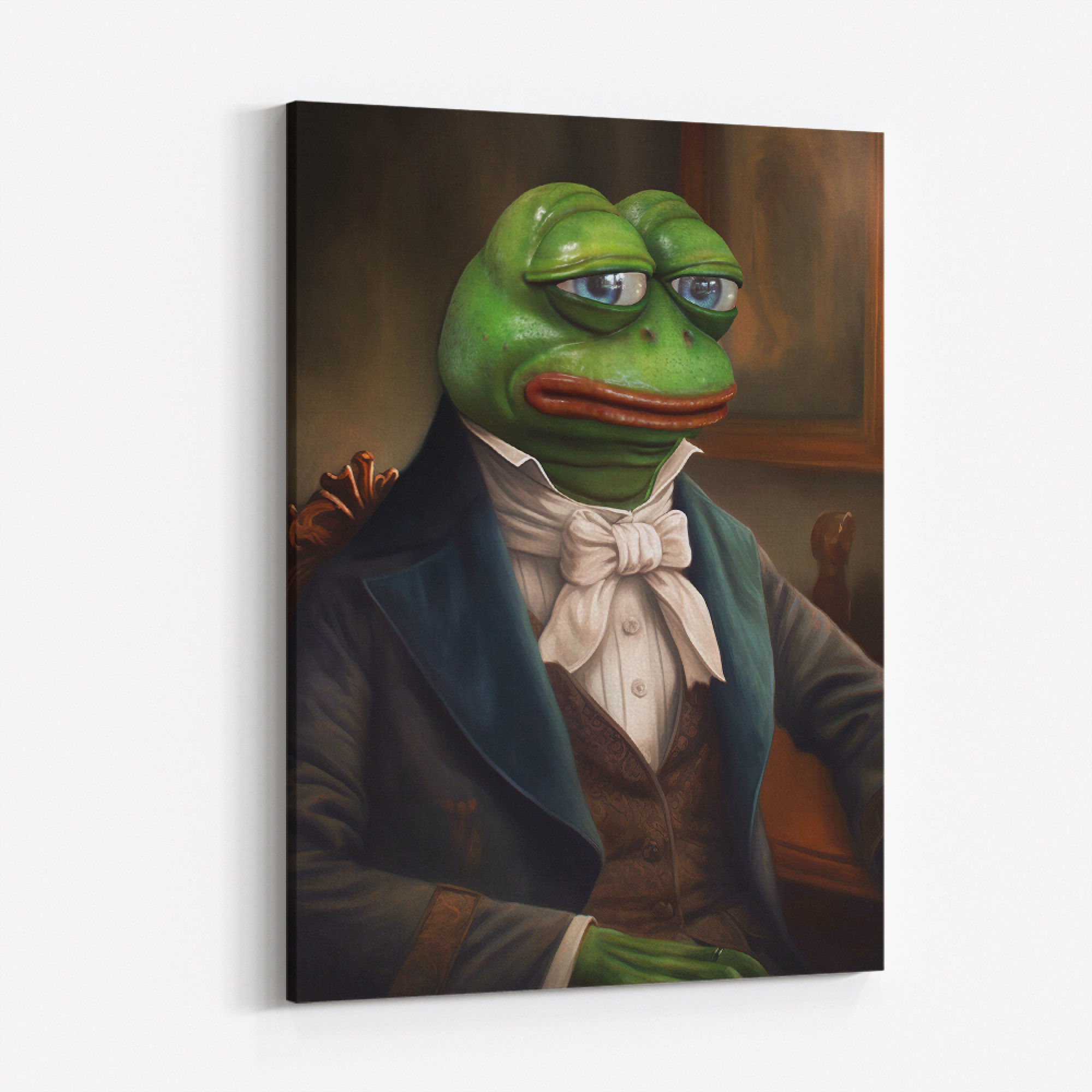 Sir Pepe Wall Art
