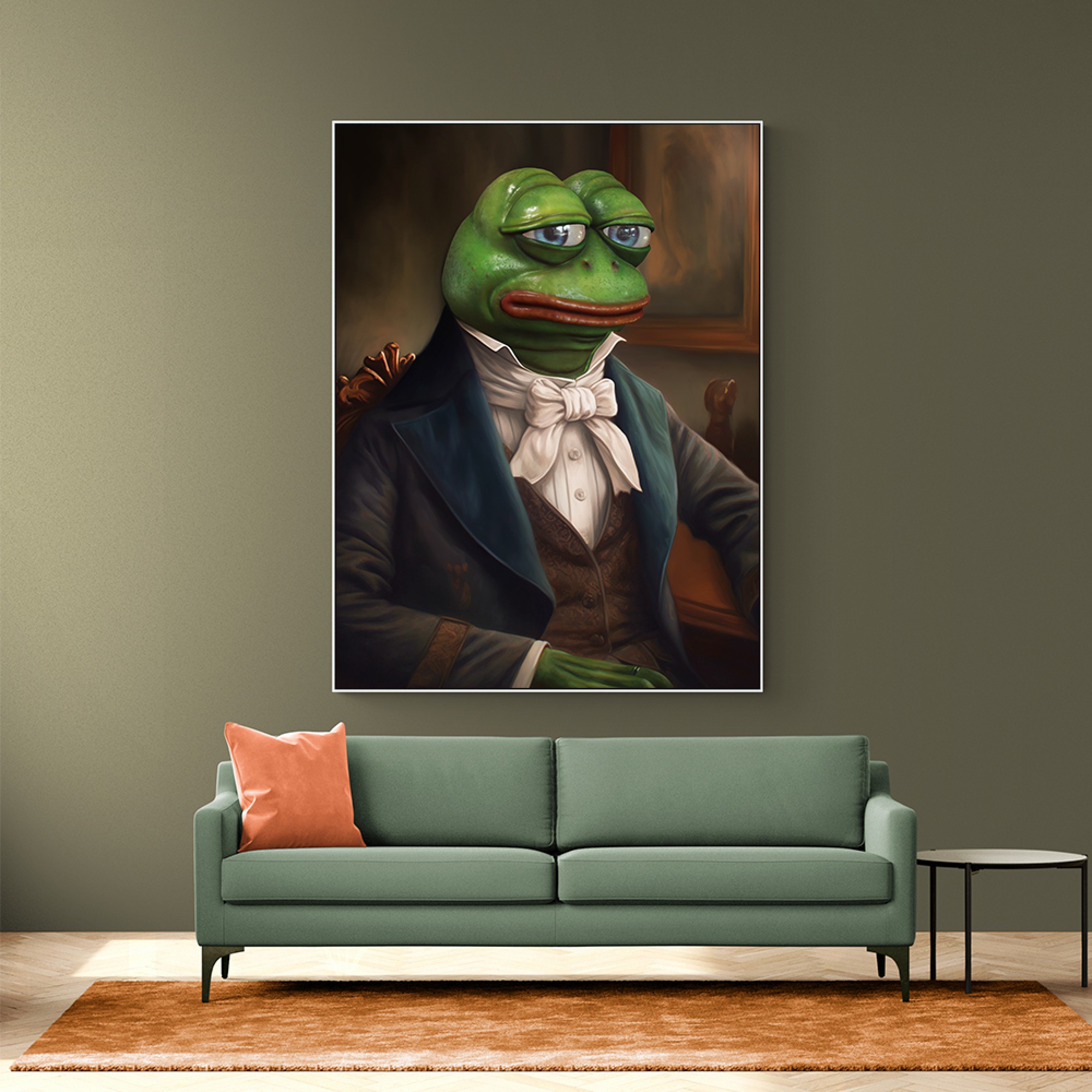 Sir Pepe Wall Art