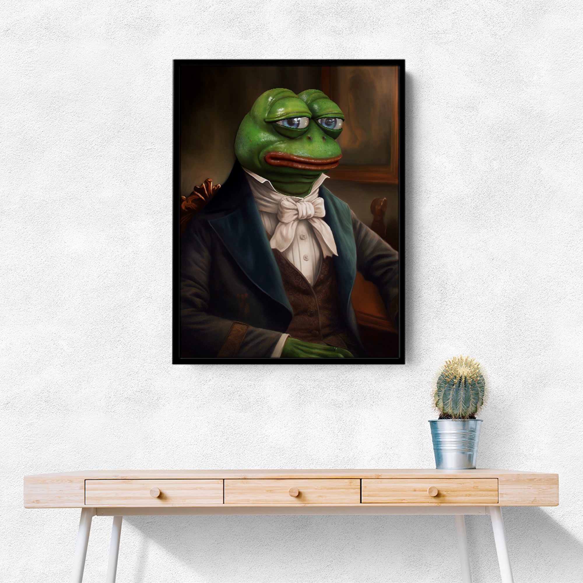 Sir Pepe Wall Art