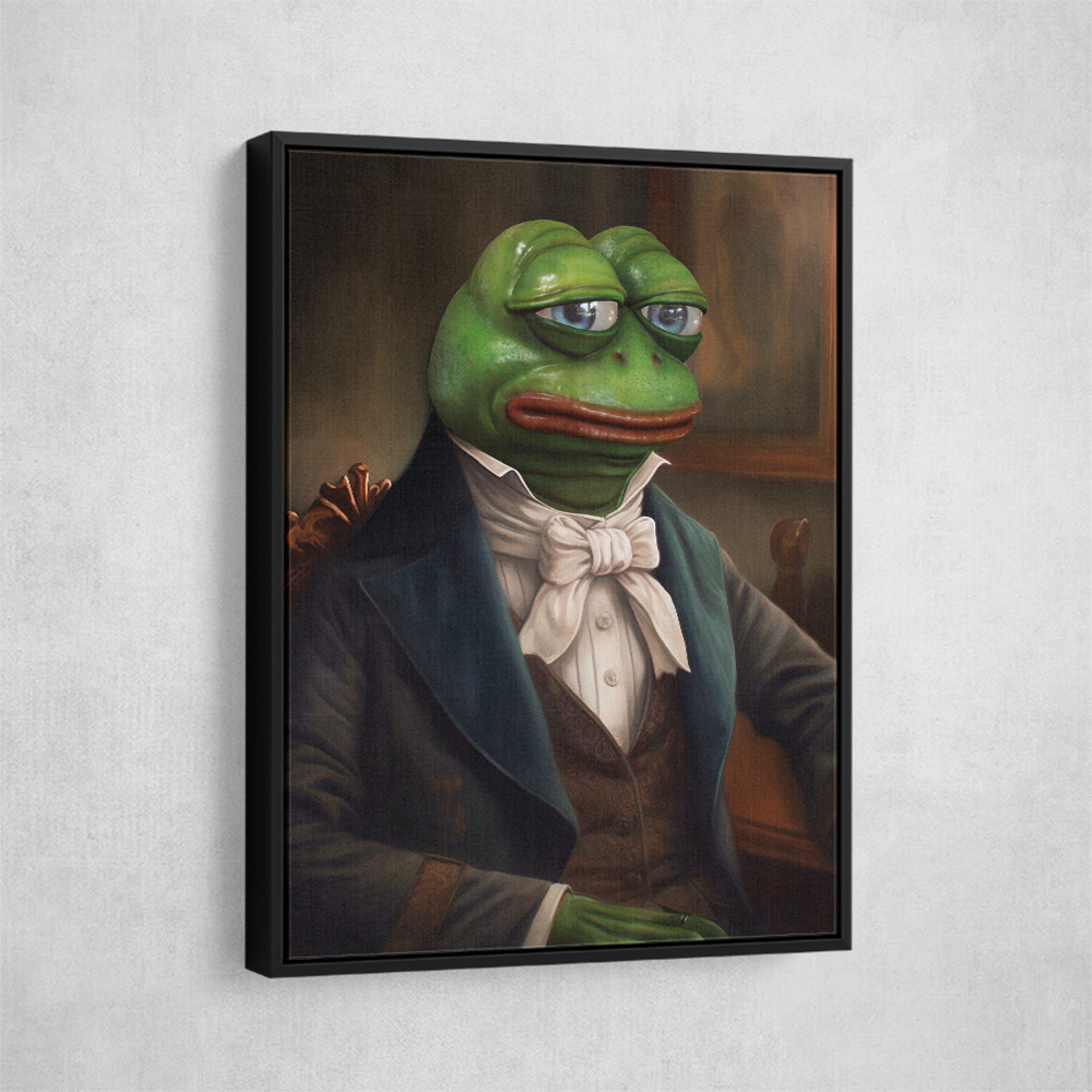 Sir Pepe Wall Art