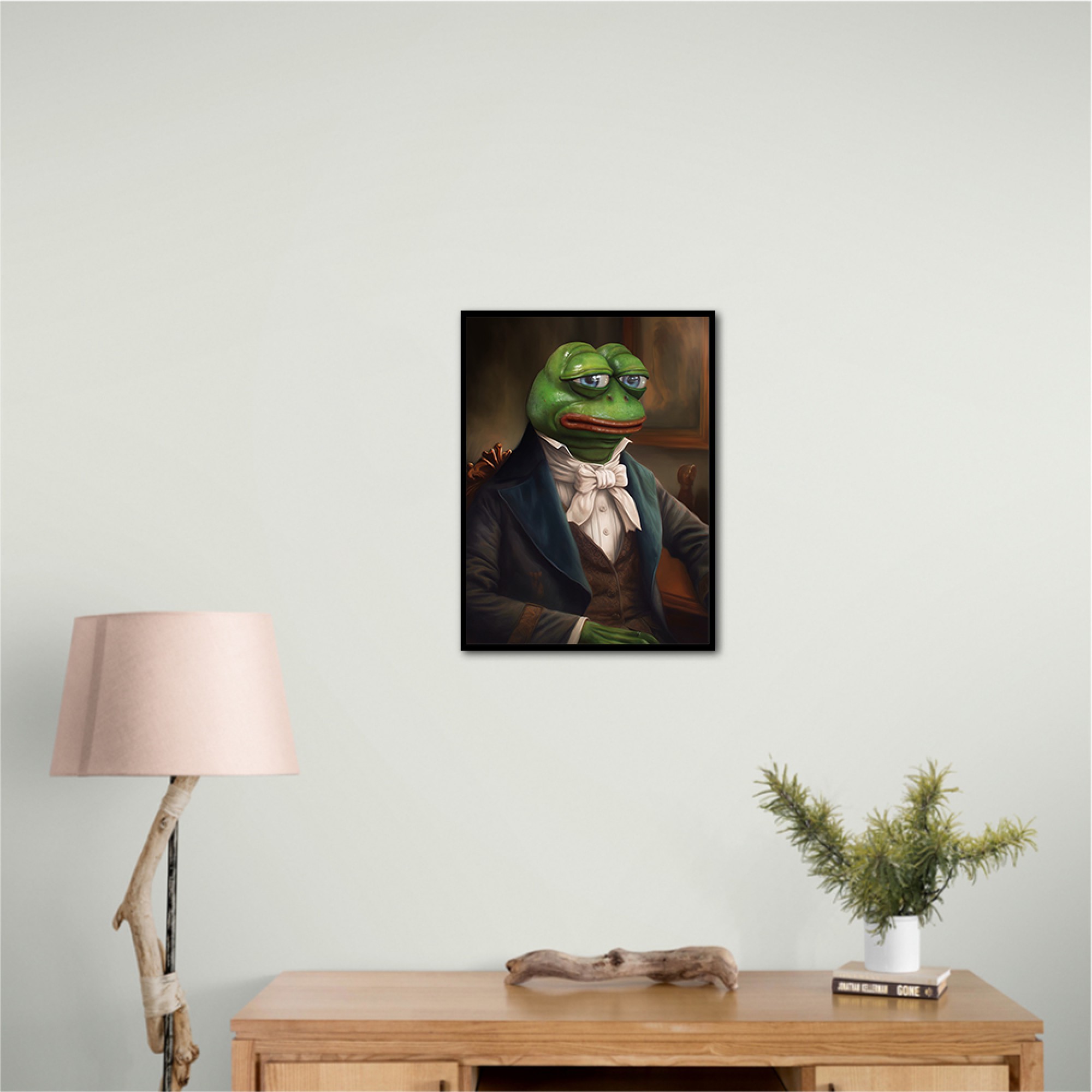 Sir Pepe Wall Art