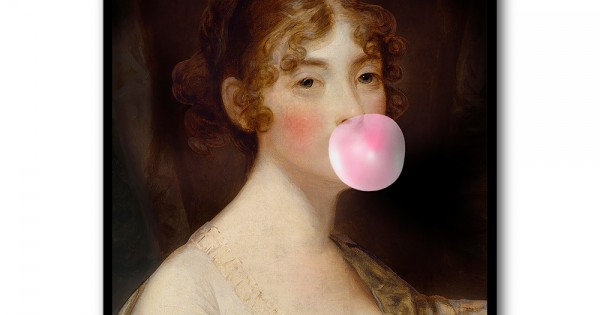 Pretty Bubblegum Wall Art