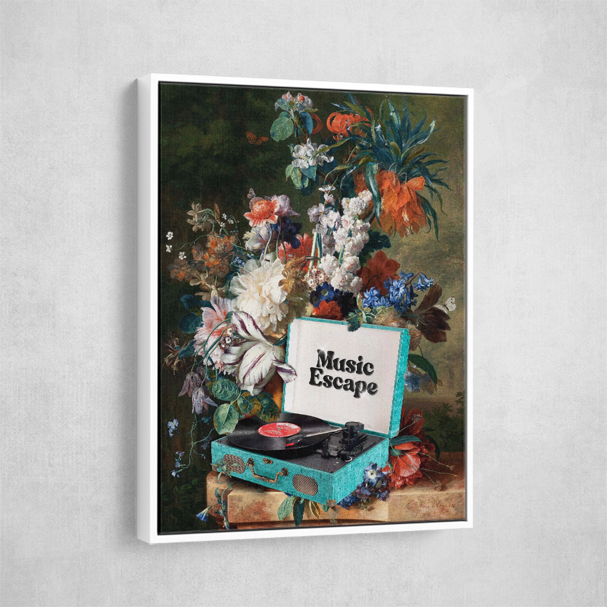Music Escape Wall Art