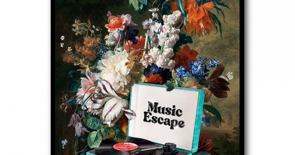 Music Escape Wall Art