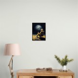 Moon Break Wall Art