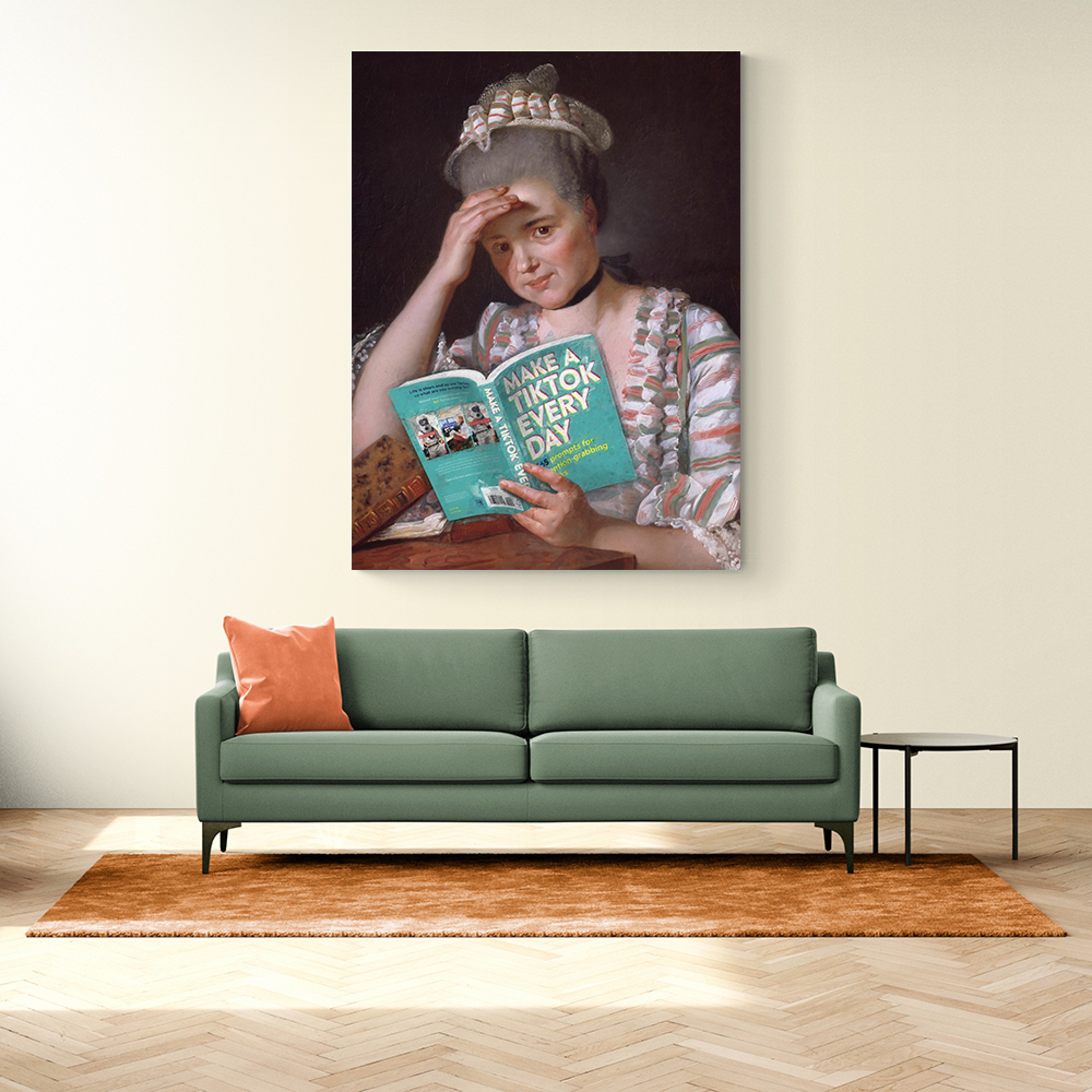 Make a Tik Tok Wall Art