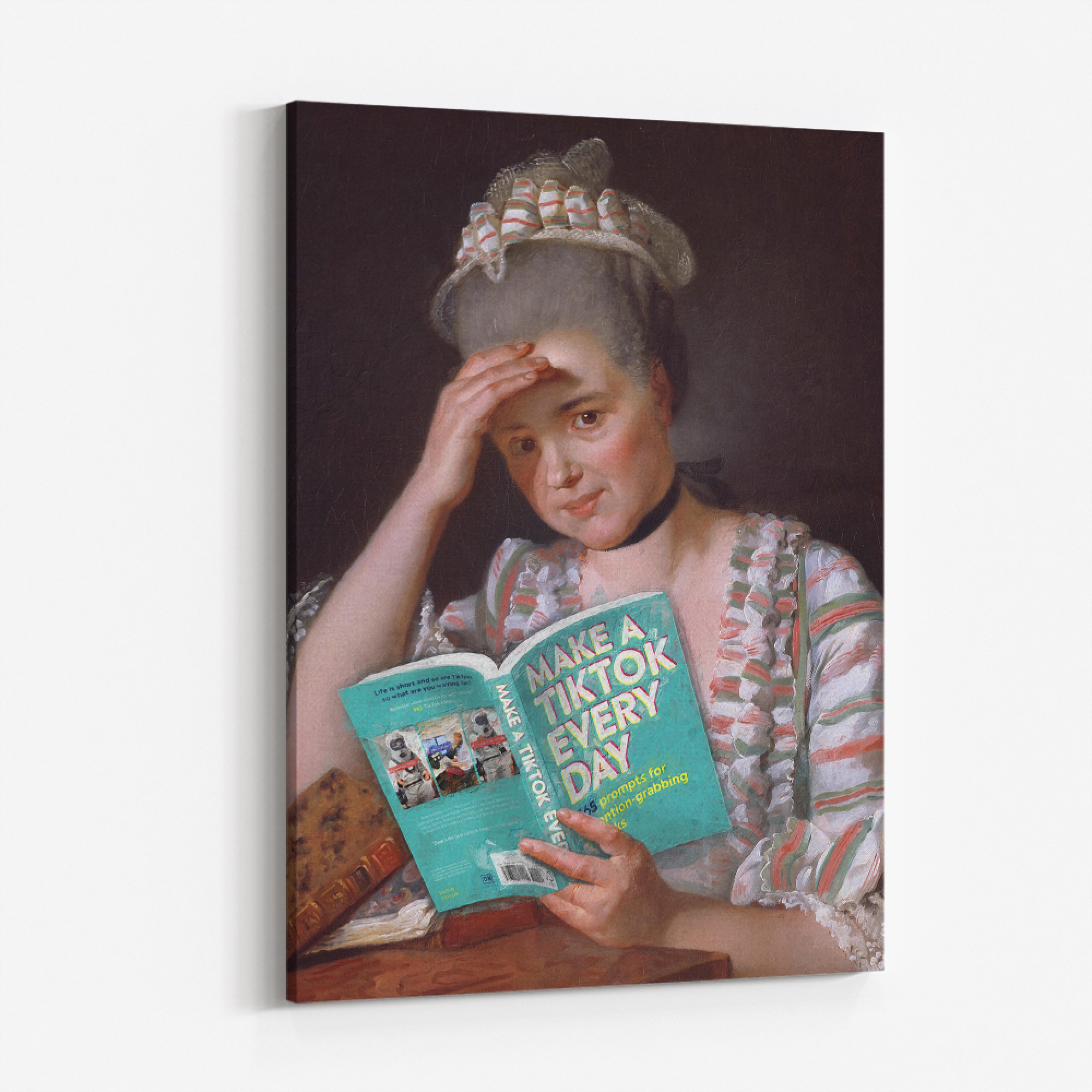 Make a Tik Tok Wall Art