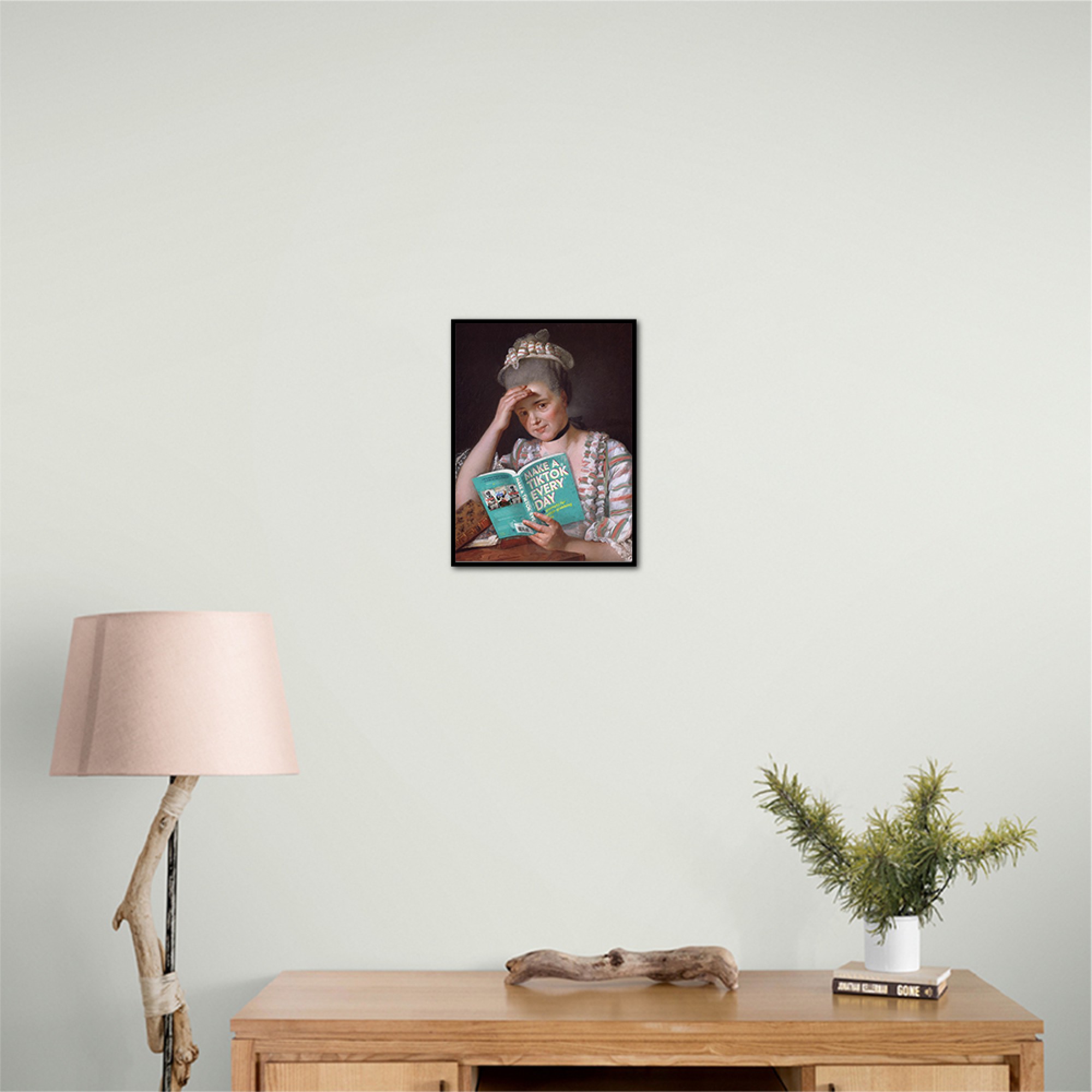 Make a Tik Tok Wall Art