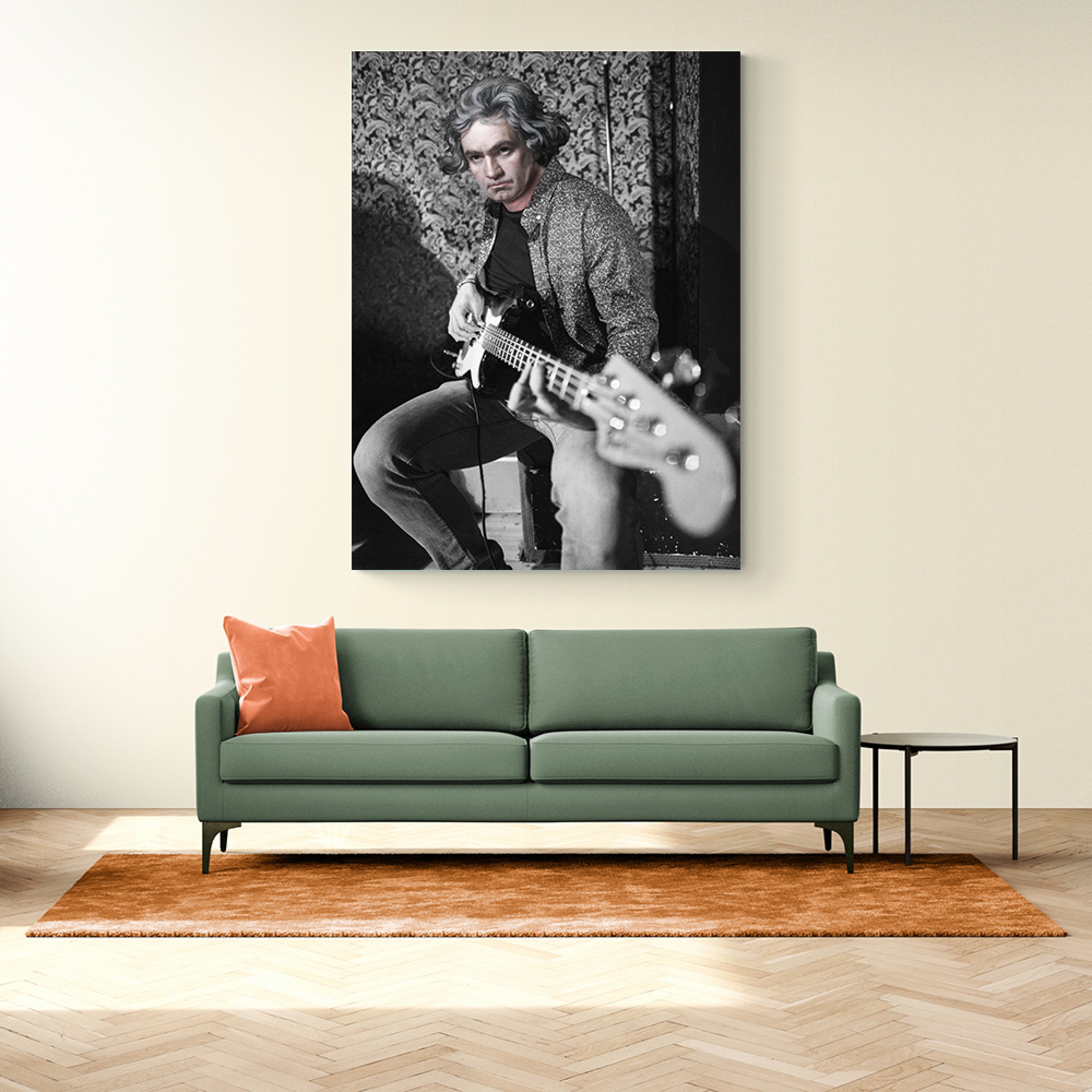 Beethoven Solo Wall Art