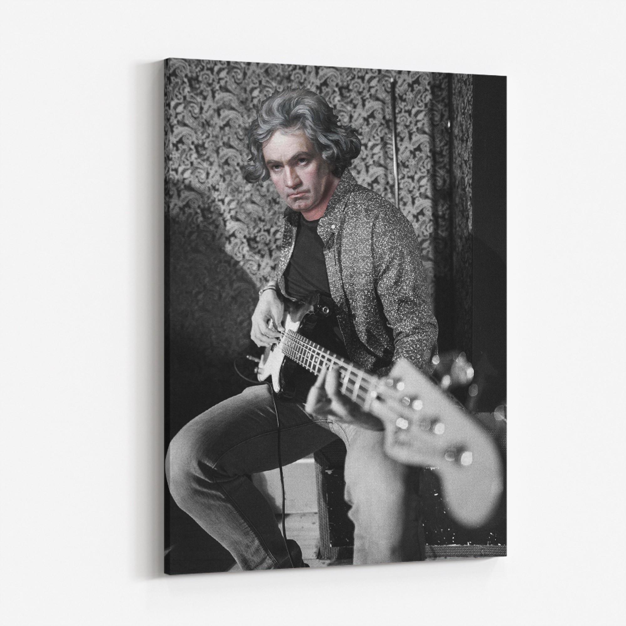 Beethoven Solo Wall Art