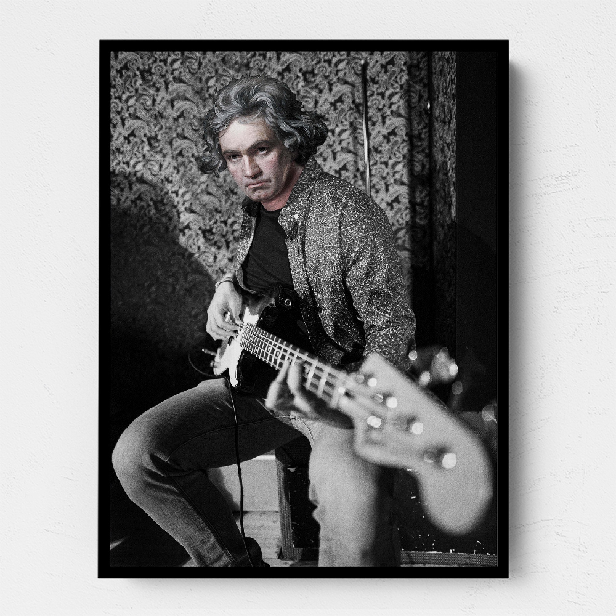 Beethoven Solo Wall Art