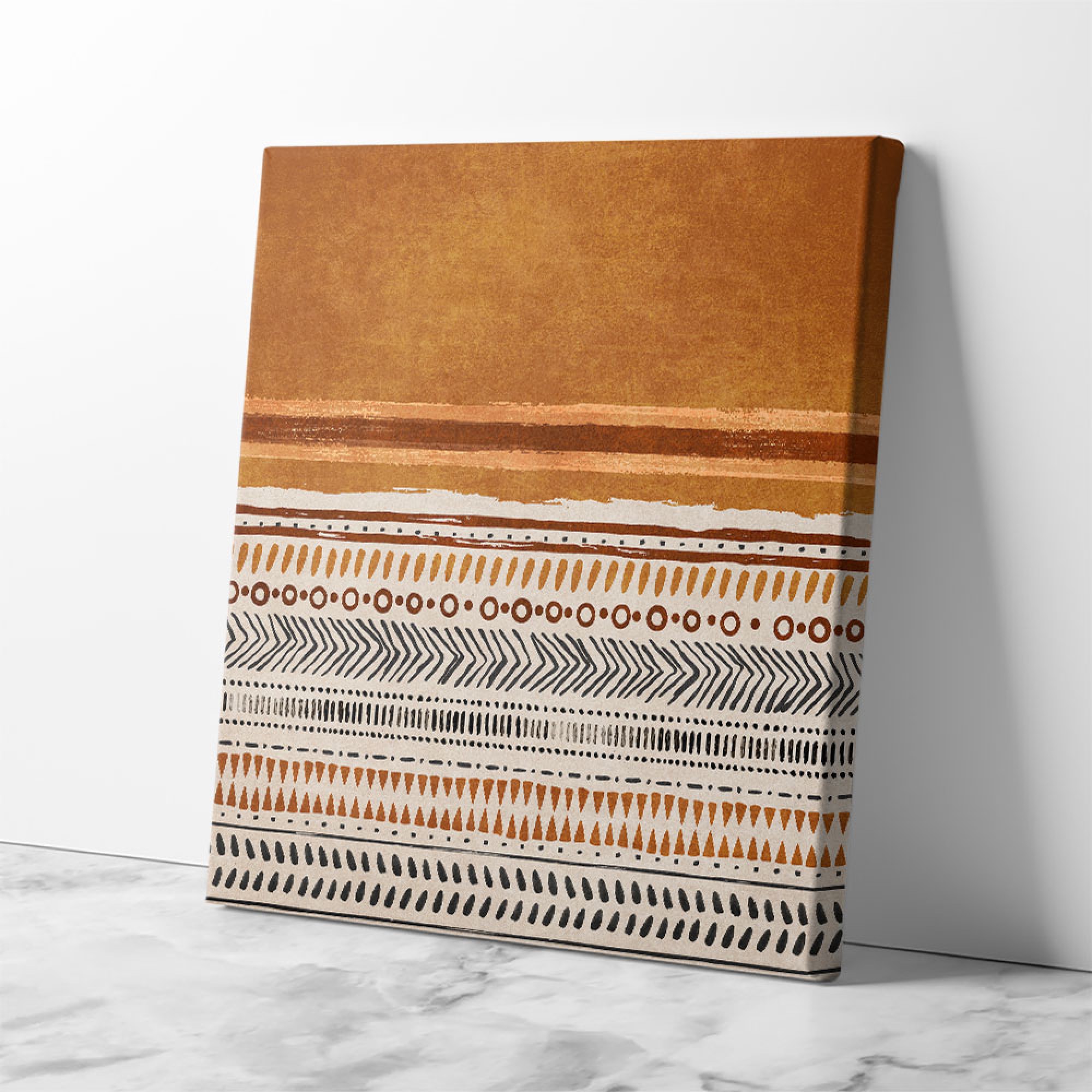 Kilim Turuncu 2 Wall Art