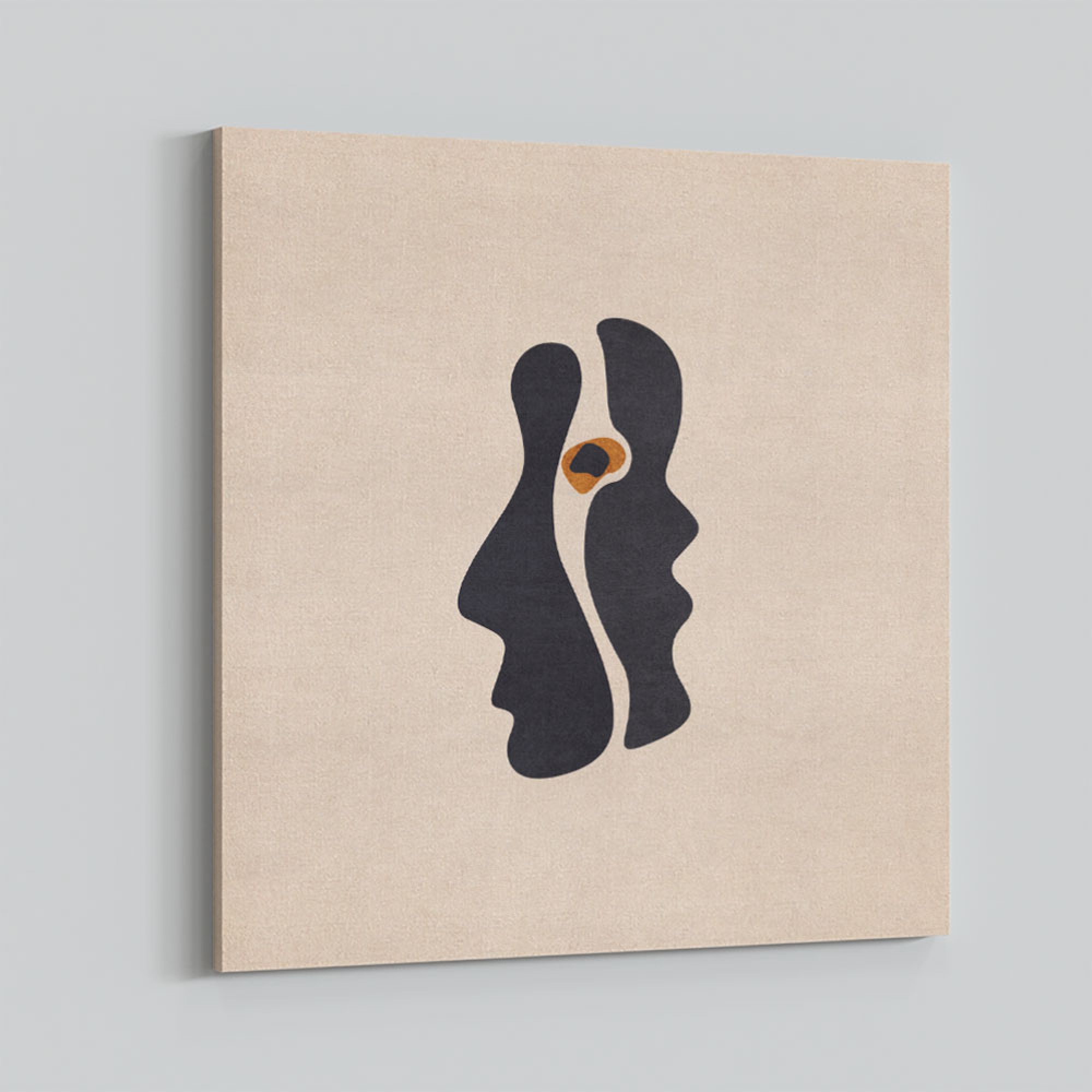 Double Face Wall Art